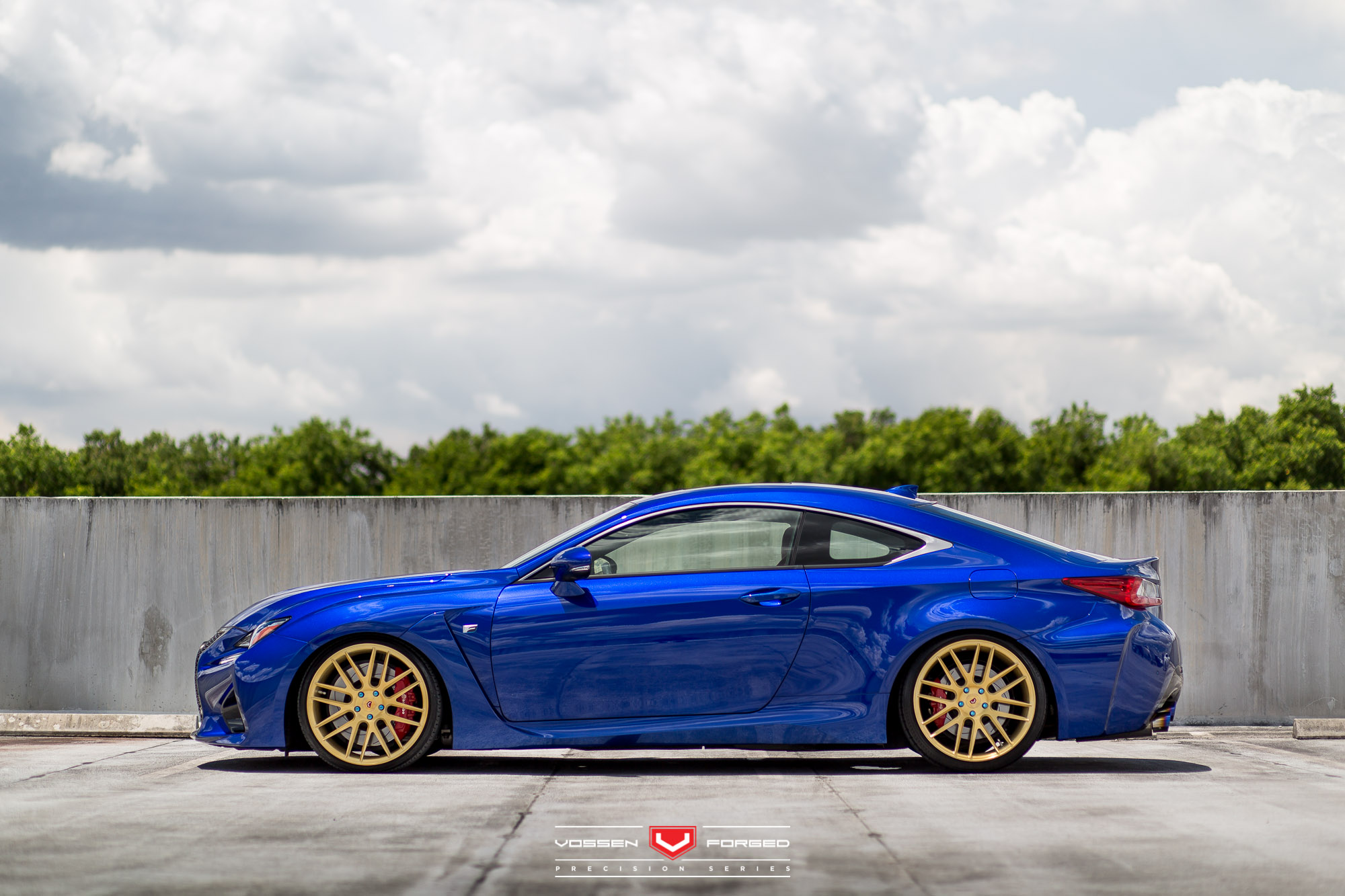 Lexus RC F | Vossen Forged VPS-308