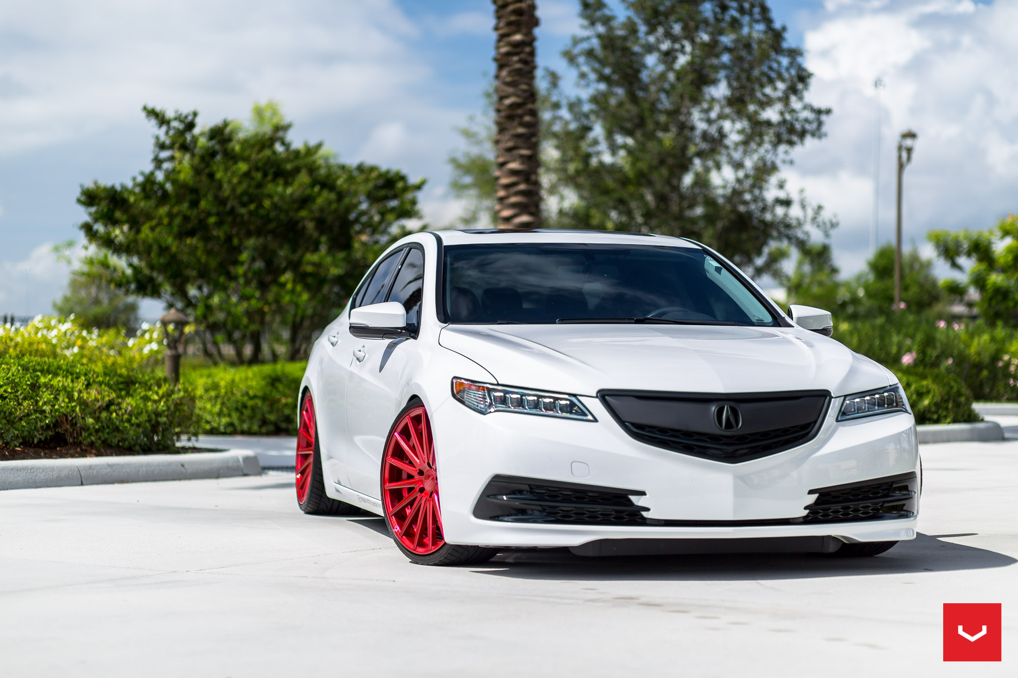 Acura TLX on Vossen VFS-2