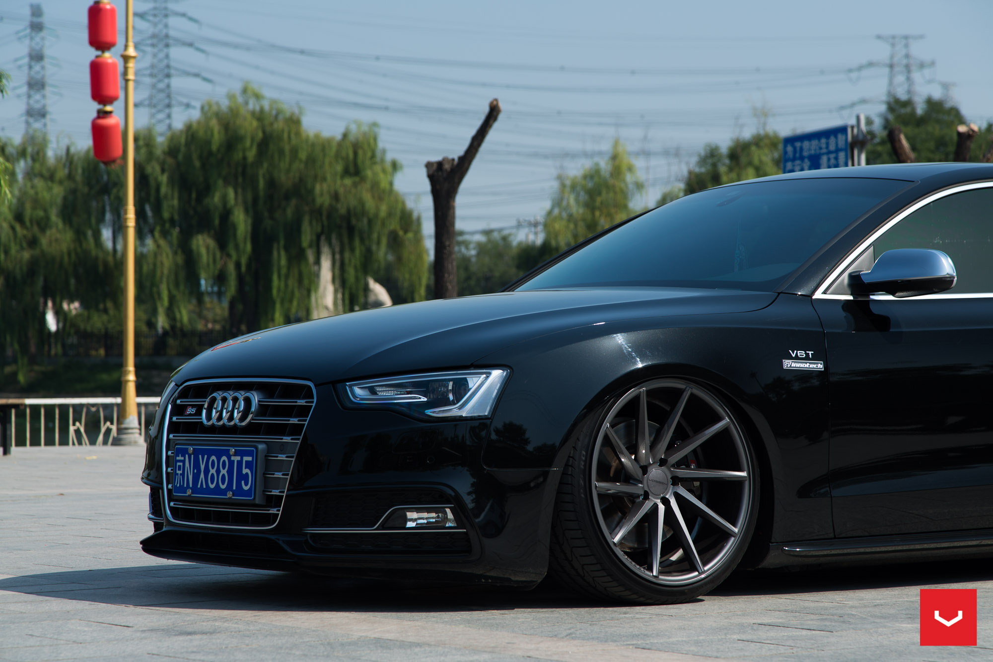 Audi A5 Sportback - Vossen CVT Directional Wheels - © Vossen Wheels ...