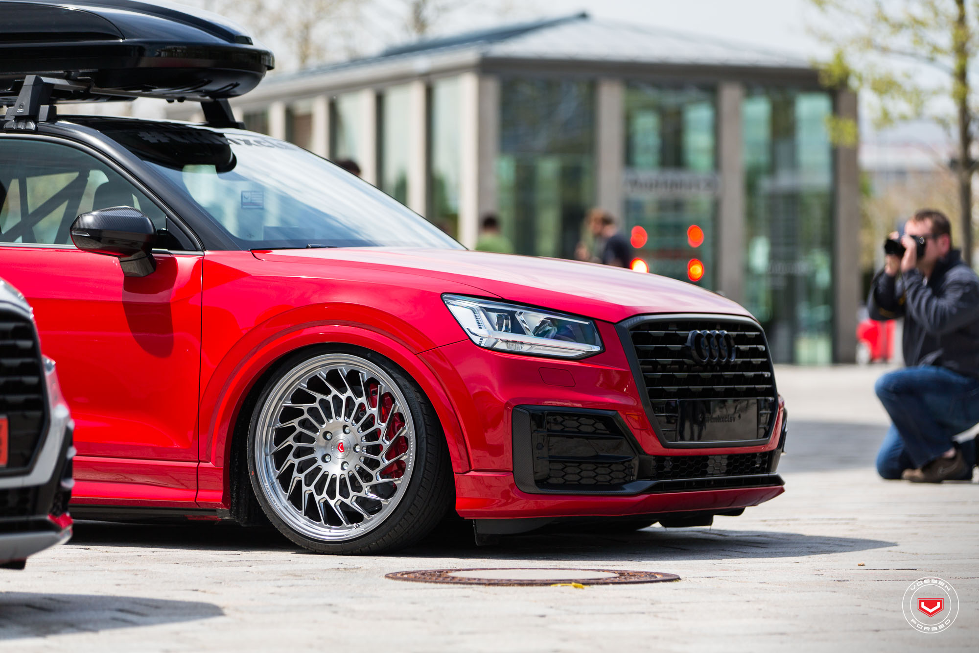 AH Exclusive's Audi Q2 Challenge on Vossen Forged ML-R2 Wheels