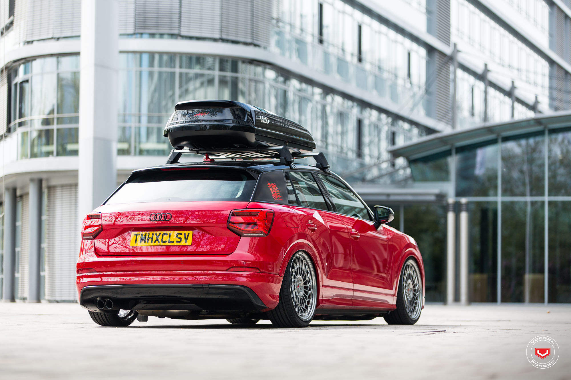 AH Exclusive's Audi Q2 Challenge on Vossen Forged ML-R2 Wheels