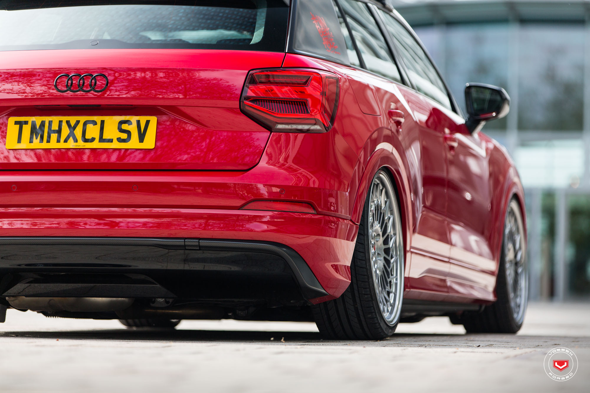 AH Exclusive's Audi Q2 Challenge on Vossen Forged ML-R2 Wheels
