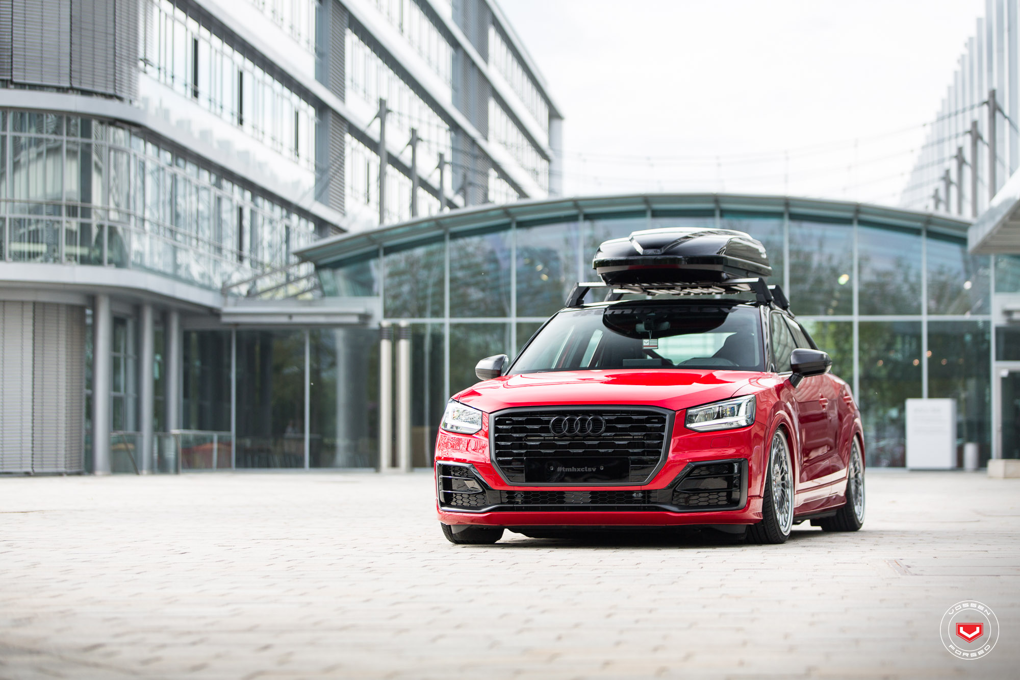 AH Exclusive's Audi Q2 Challenge on Vossen Forged ML-R2 Wheels