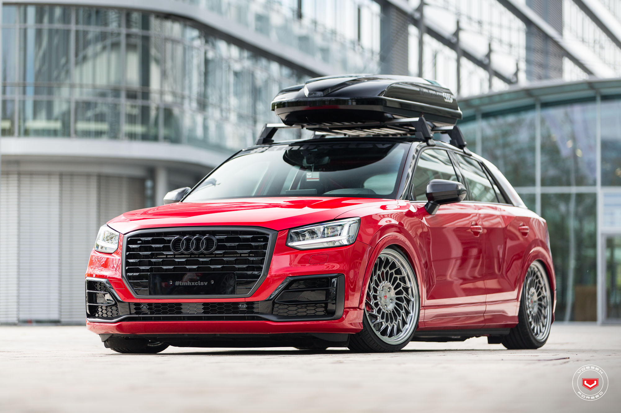 AH Exclusive's Audi Q2 Challenge on Vossen Forged ML-R2 Wheels