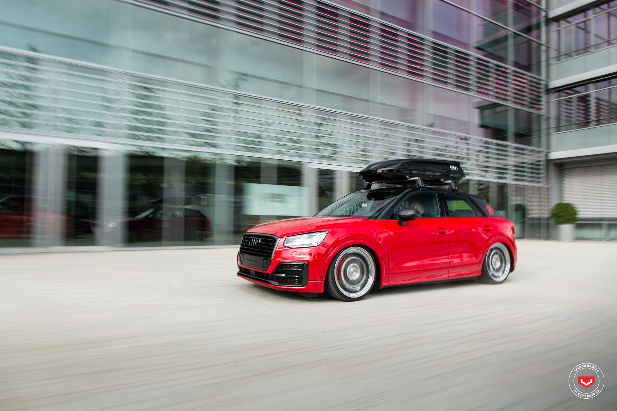 AH Exclusive's Audi Q2 Challenge on Vossen Forged ML-R2 Wheels