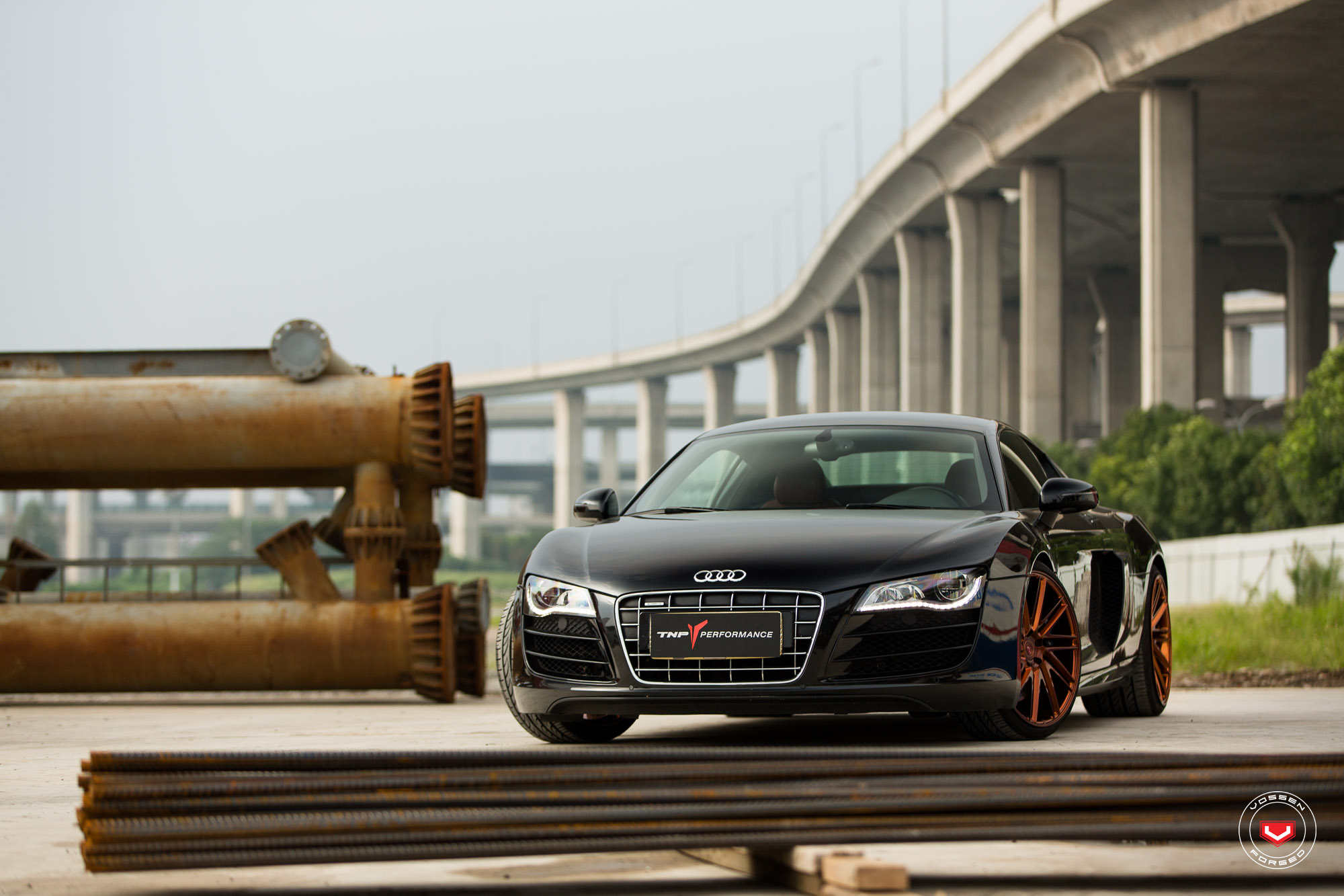 TNP Performance Audi R8 x McLaren MP4-12C