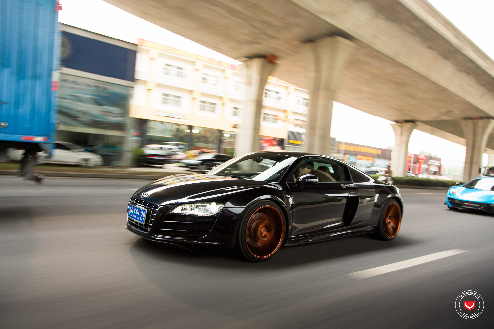 TNP Performance Audi R8 x McLaren MP4-12C