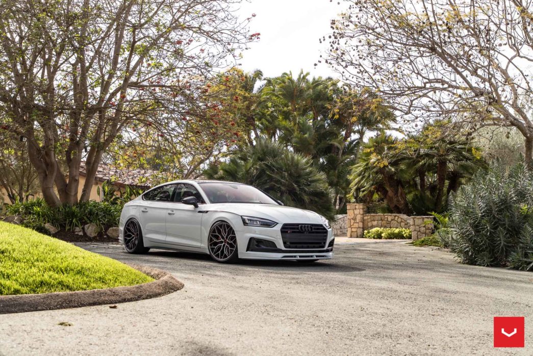 AUDI S5 - HYBRID FORGED SERIES: HF-2 - Vossen Wheels