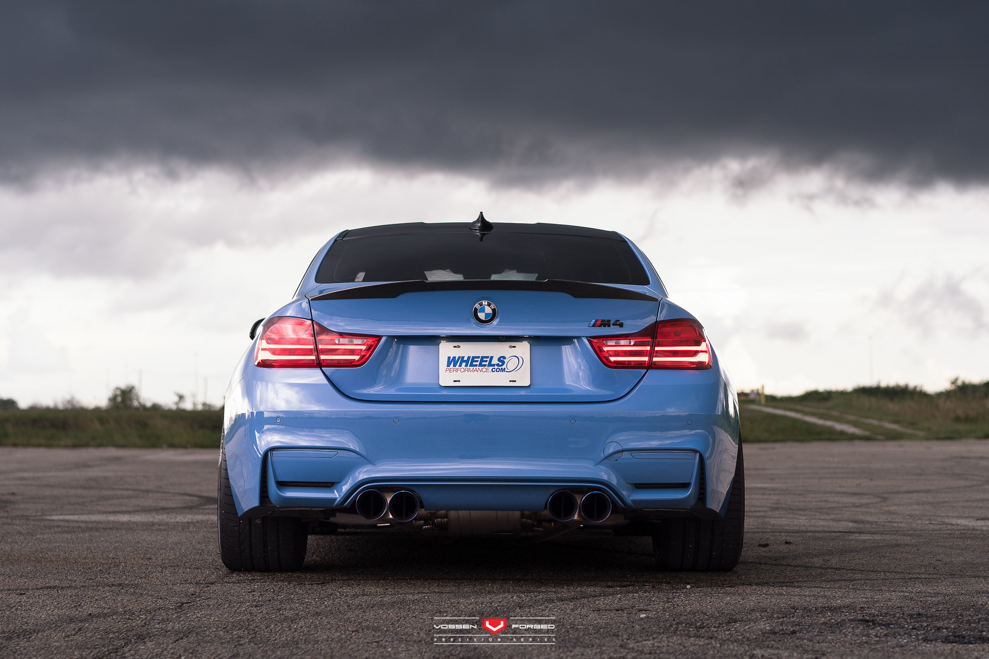 BMW M4 on Vossen VPS-301 Forged Wheels