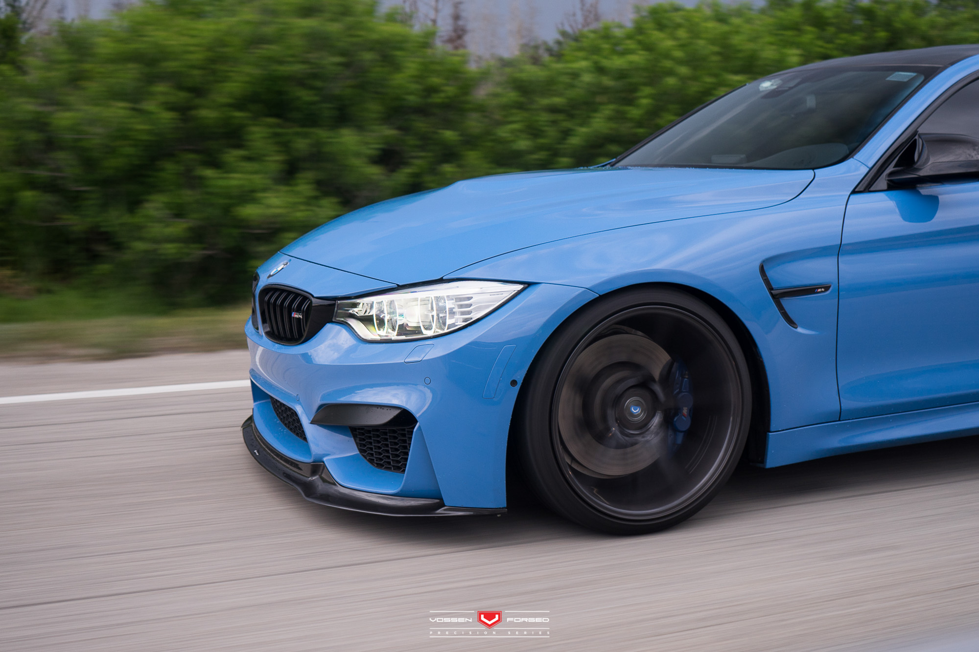 BMW M4 on Vossen VPS-301 Forged Wheels