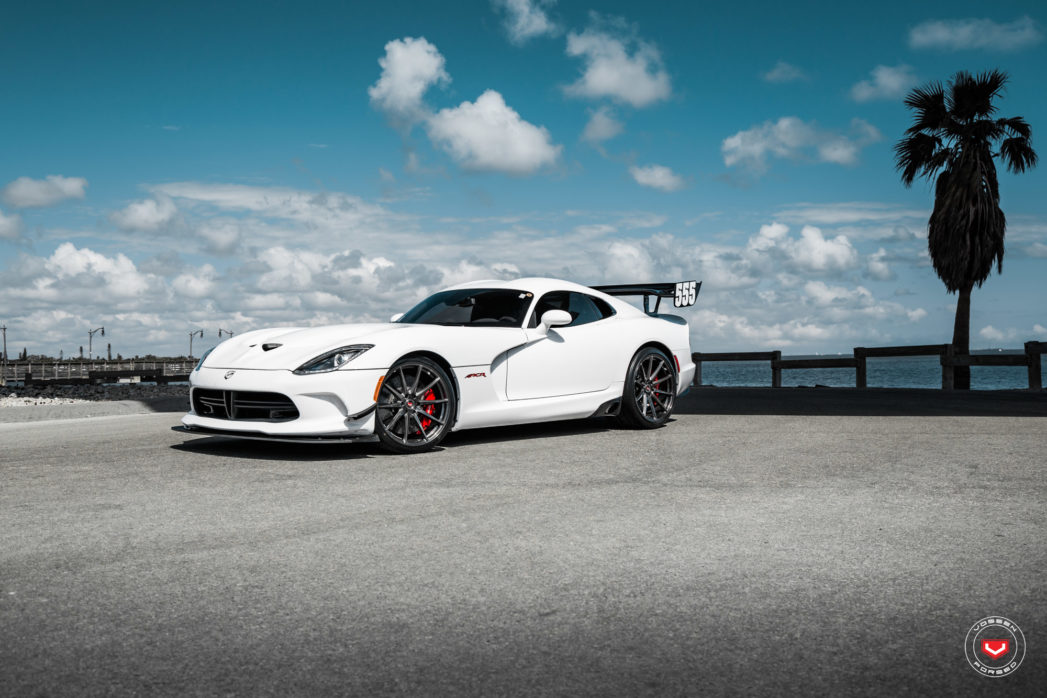 DODGE VIPER - VOSSEN FORGED: PRECISION SERIES: VPS-310 - Vossen Wheels