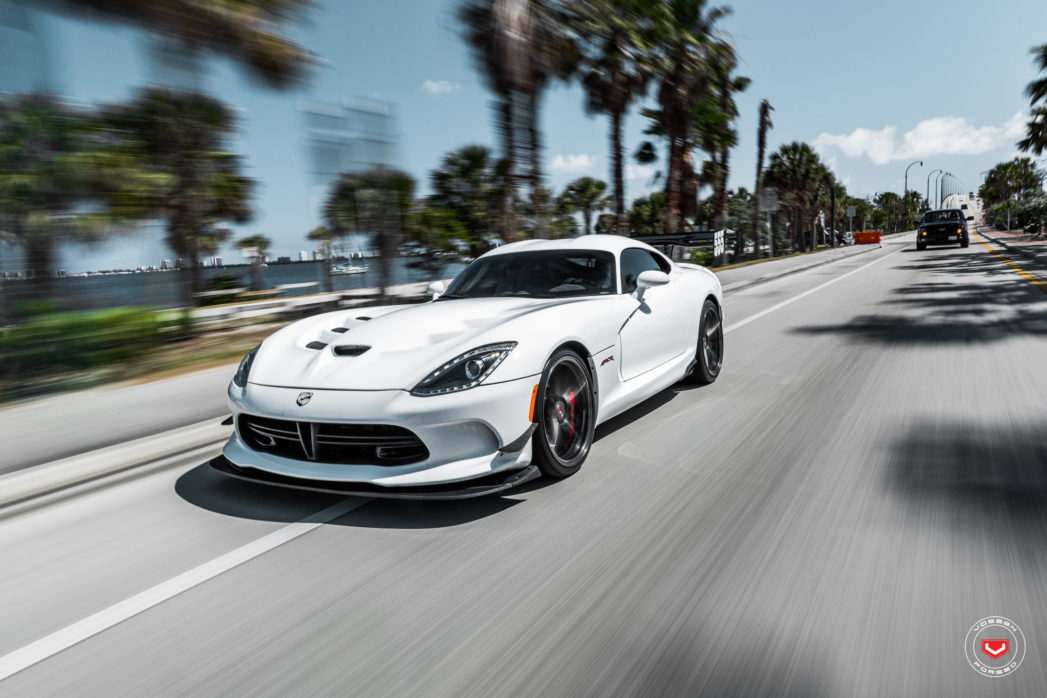 DODGE VIPER - VOSSEN FORGED: PRECISION SERIES: VPS-310 - Vossen Wheels