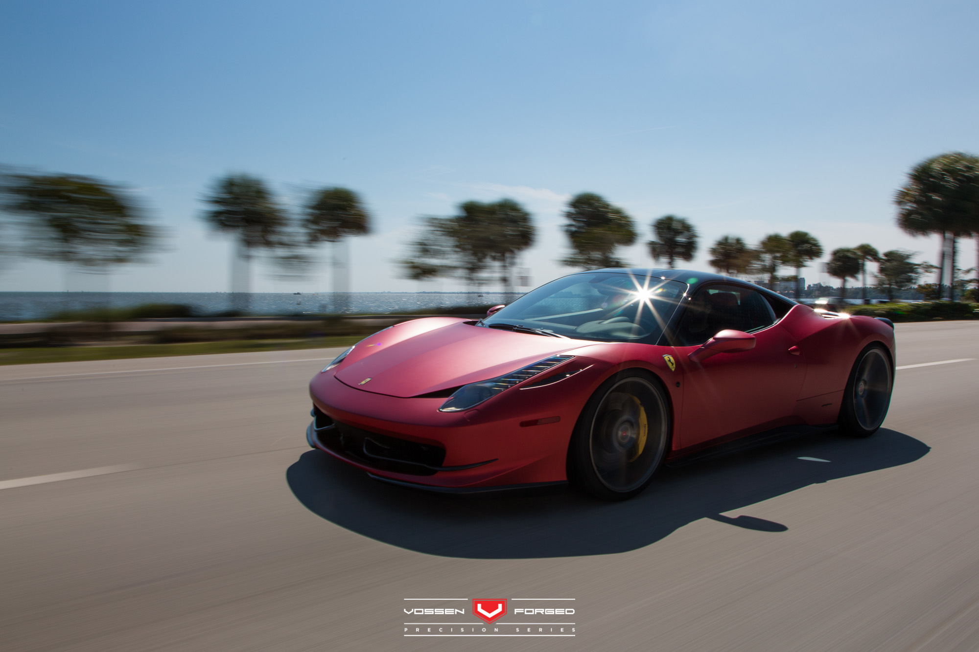 Vossen Forged Ferrari 458's