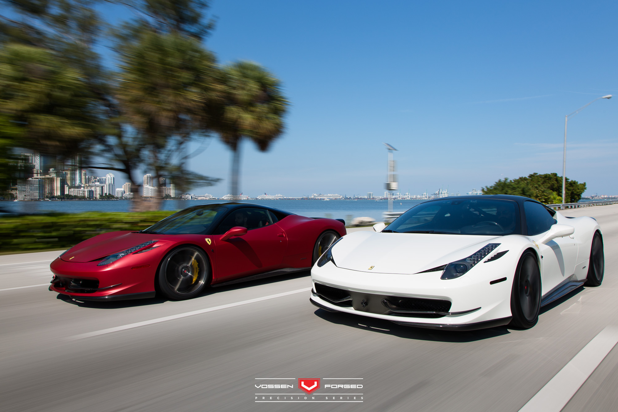 Vossen Forged Ferrari 458's