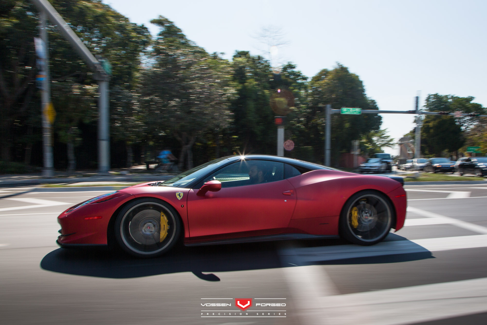 Vossen Forged Ferrari 458's