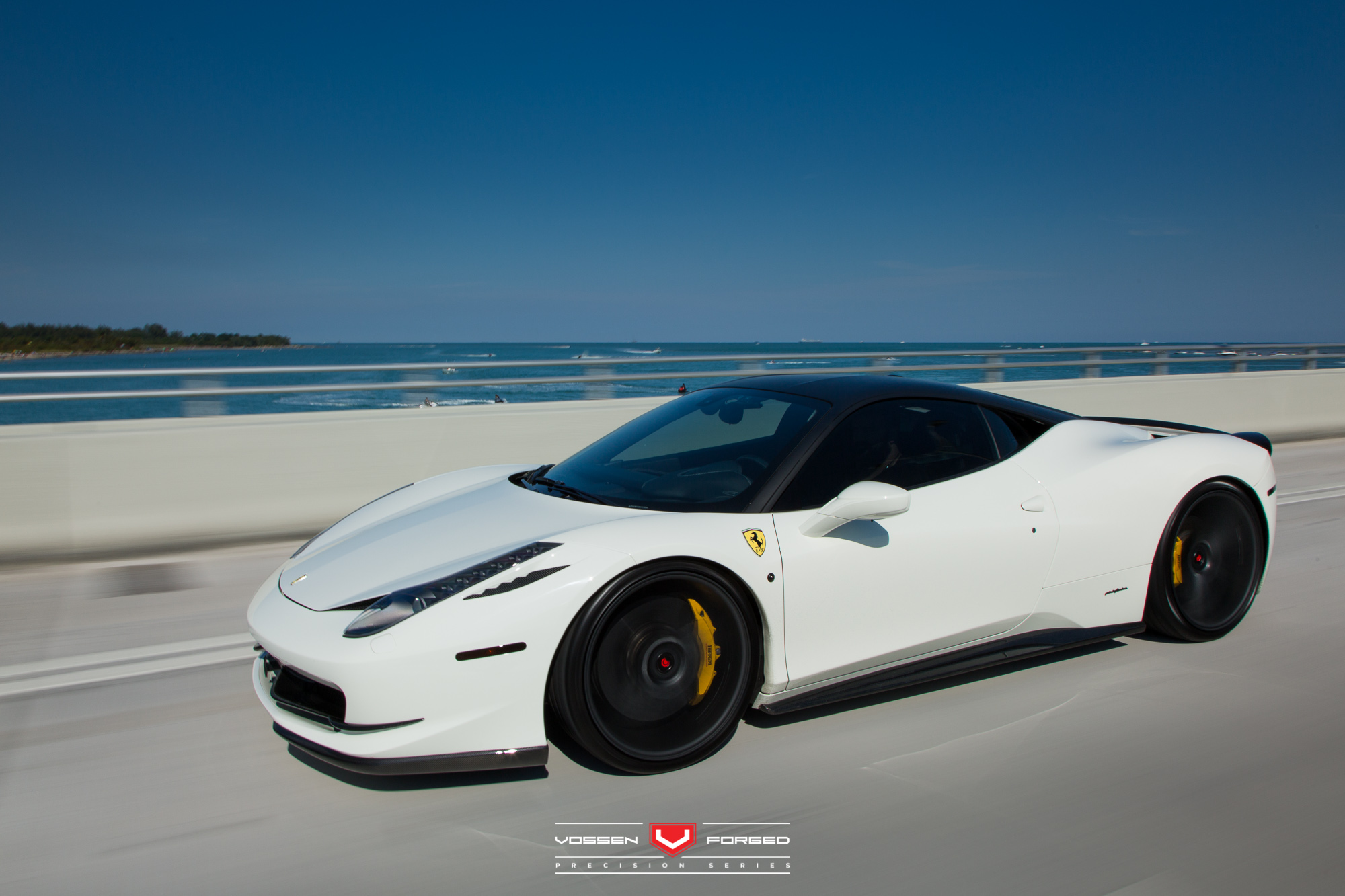 Vossen Forged Ferrari 458's