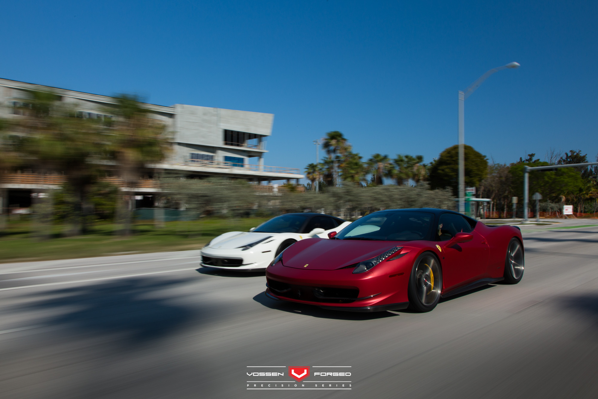 Vossen Forged Ferrari 458's