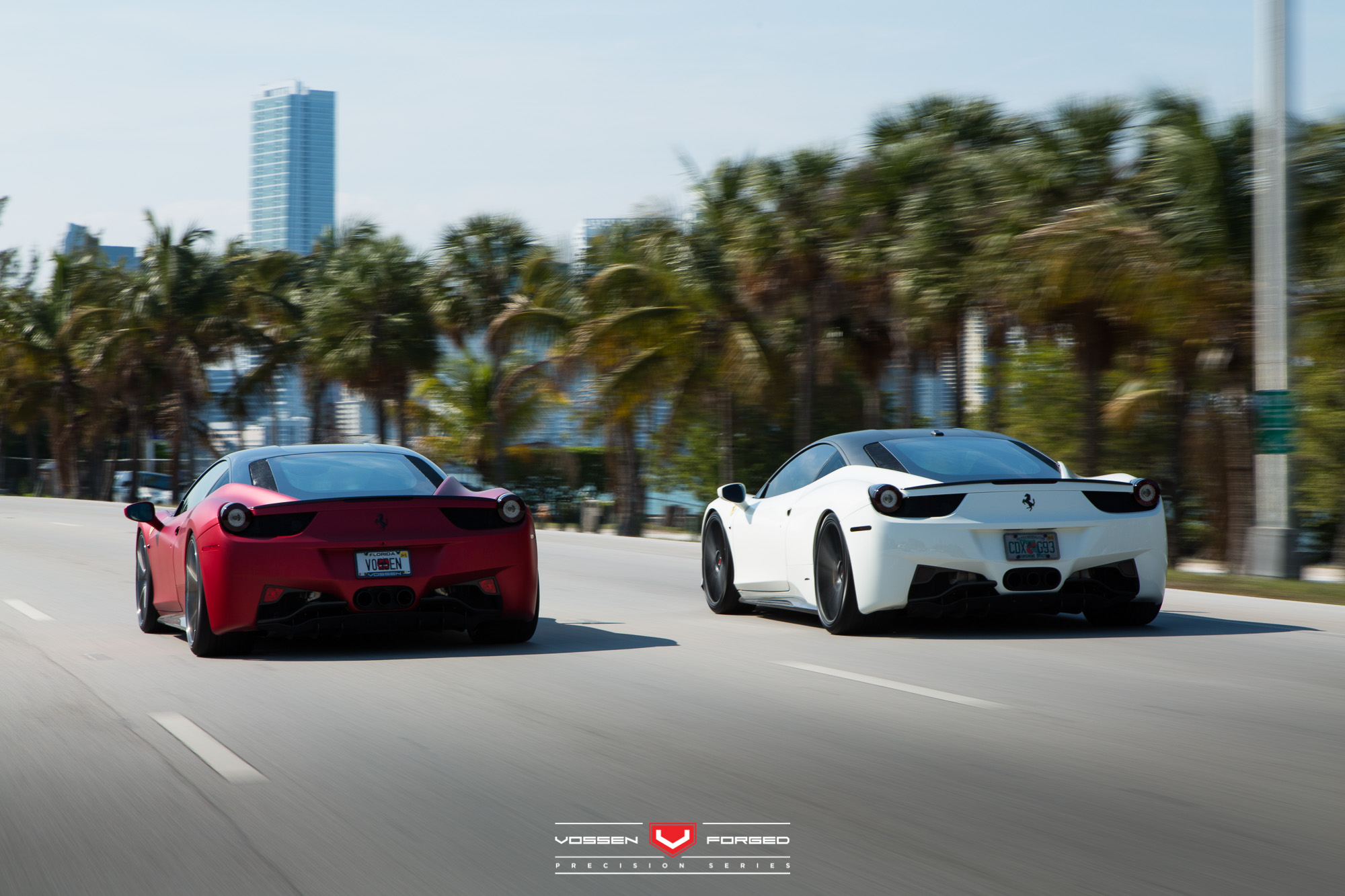Vossen Forged Ferrari 458's