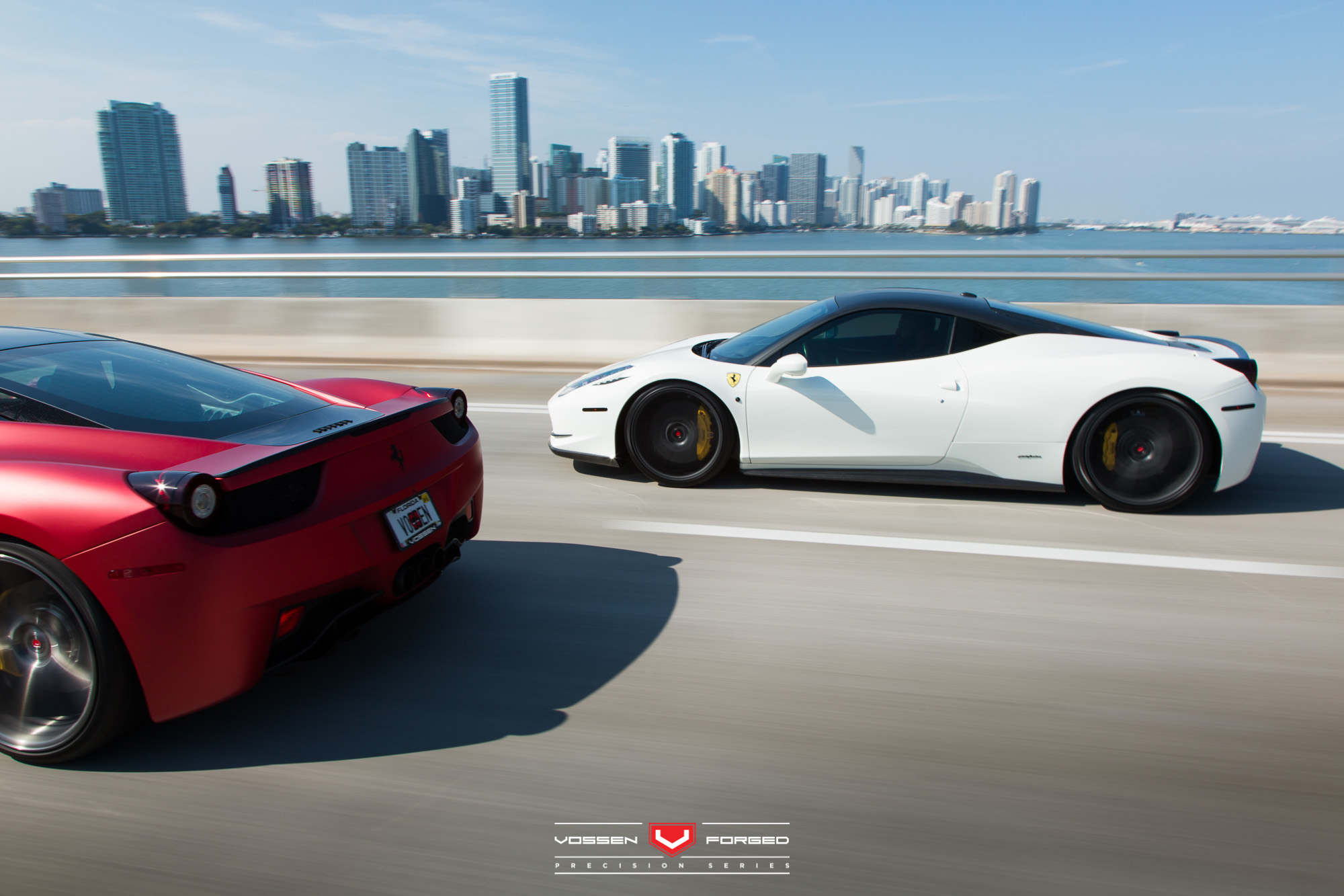 Vossen Forged Ferrari 458's