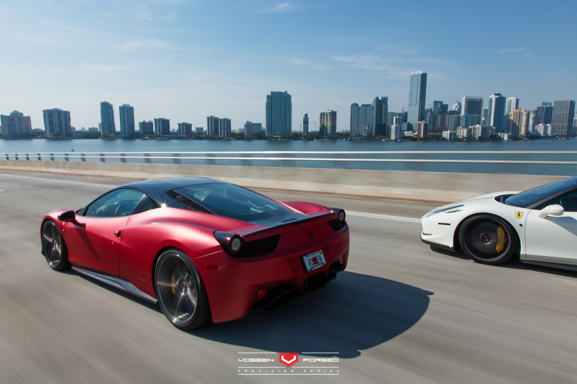 Vossen Forged Ferrari 458's