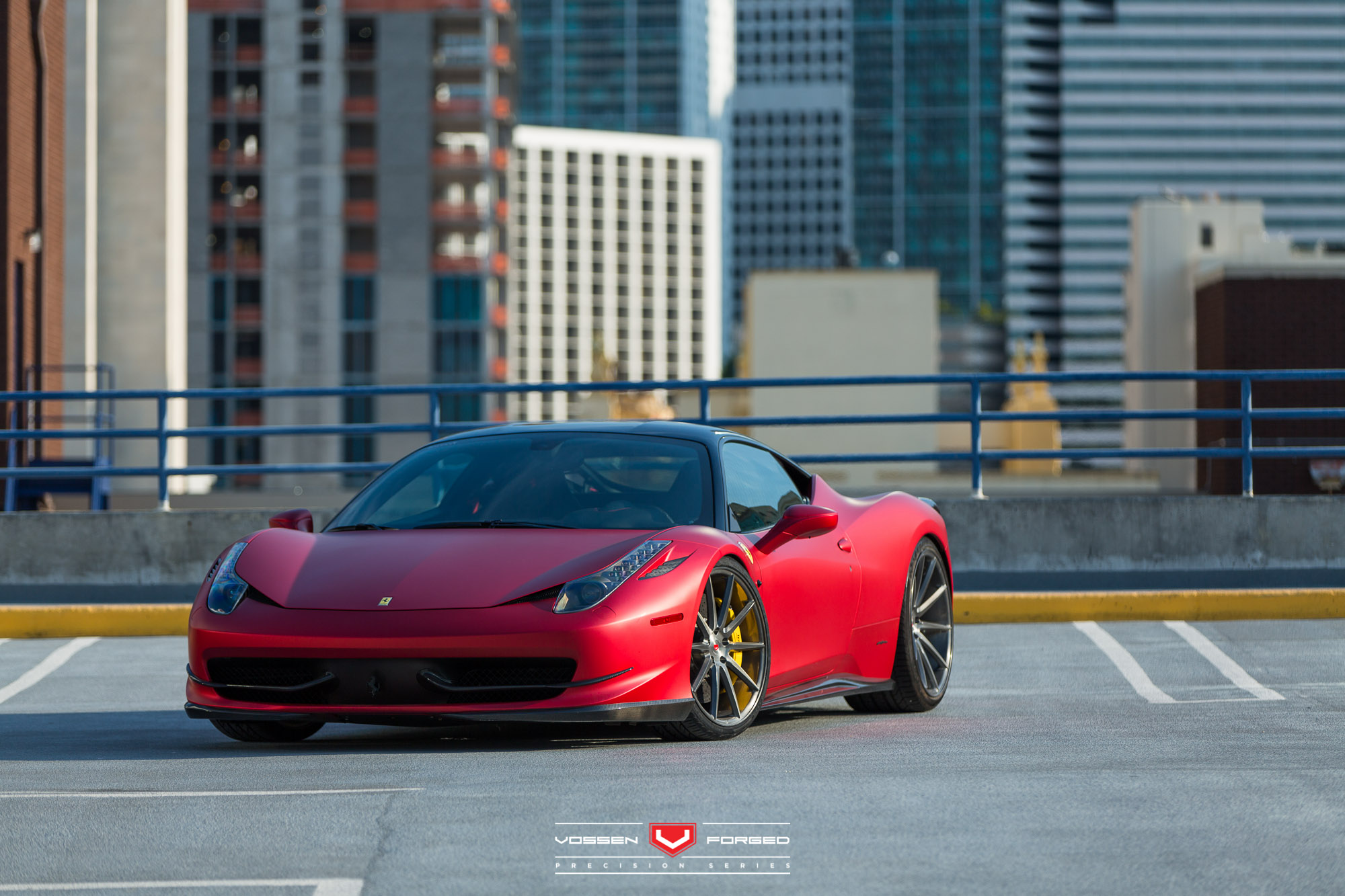 Vossen Forged Ferrari 458's