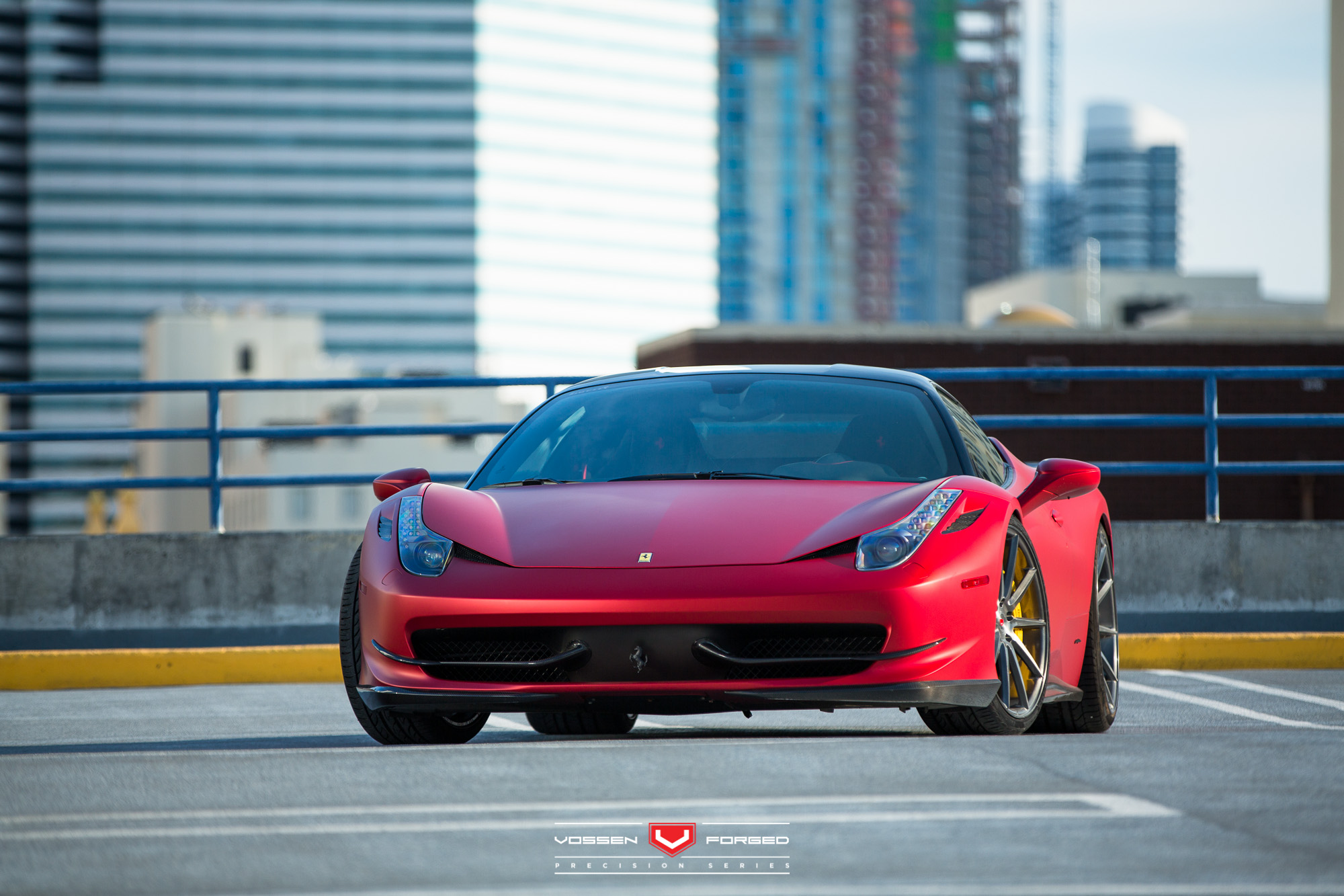 Vossen Forged Ferrari 458's