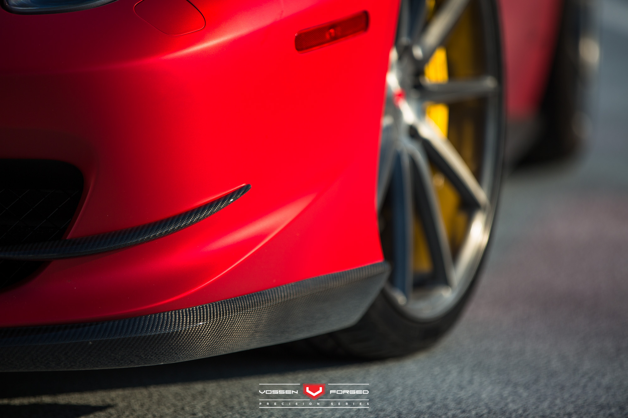 Vossen Forged Ferrari 458's