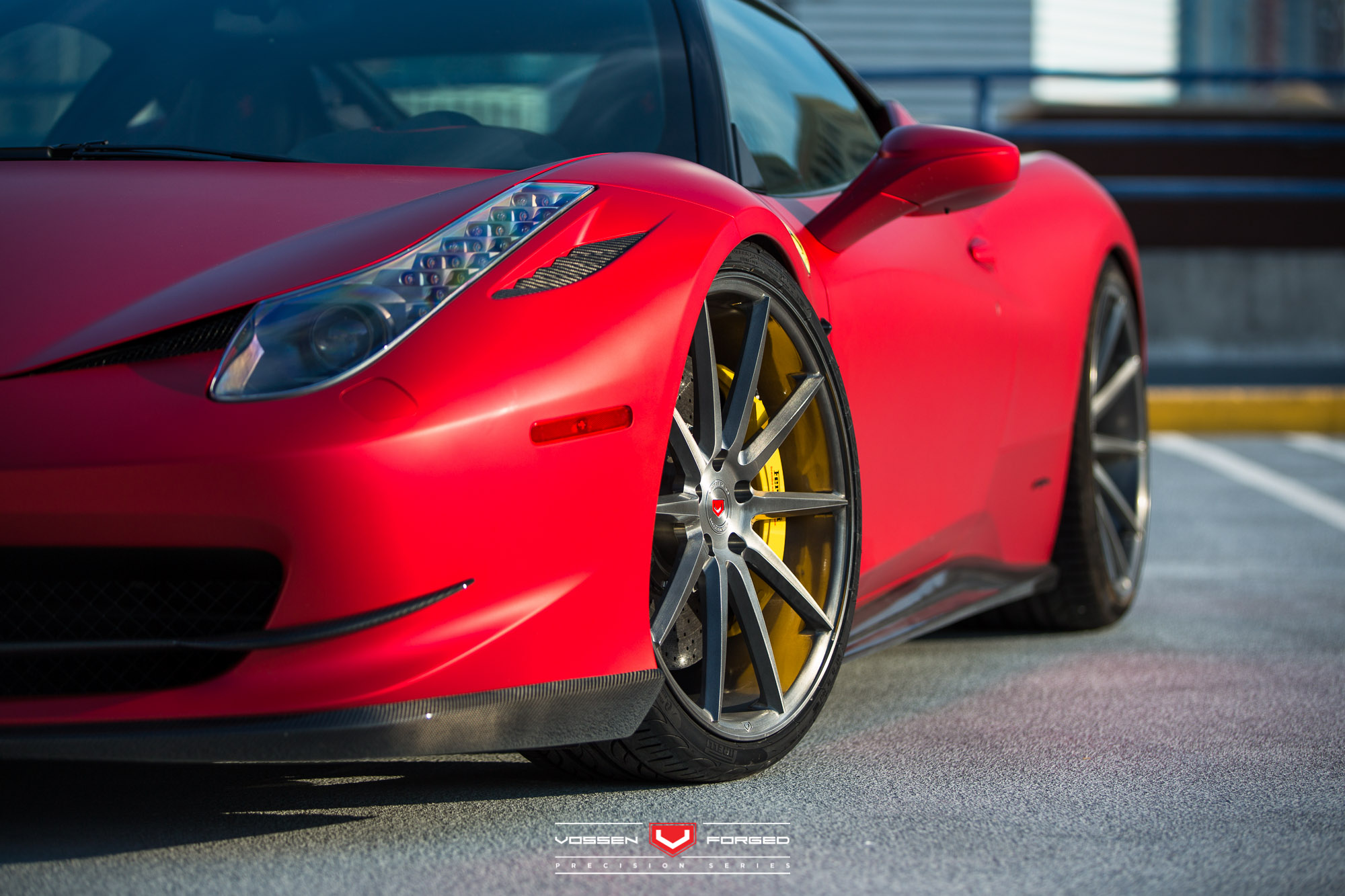 Vossen Forged Ferrari 458's
