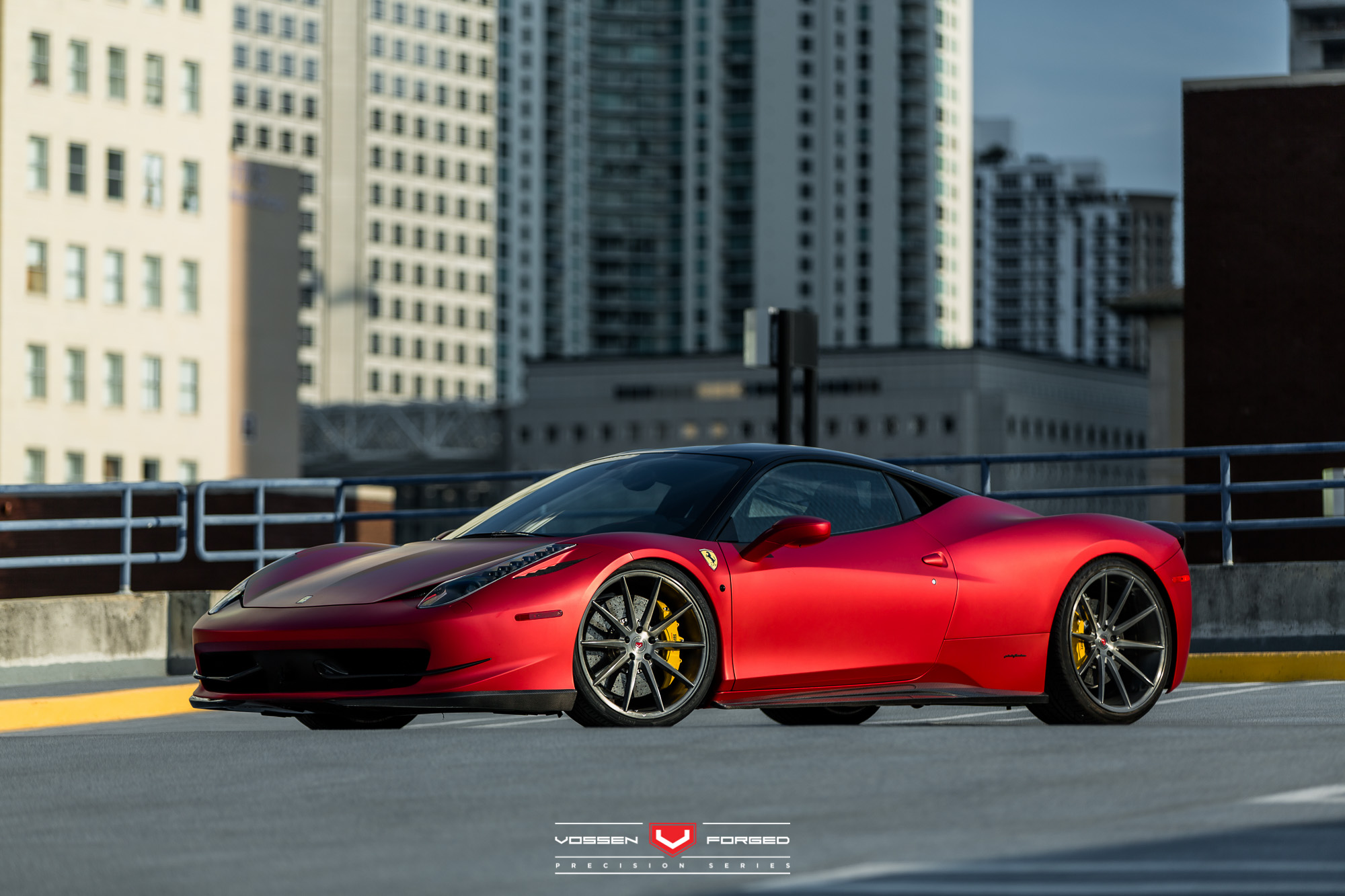Vossen Forged Ferrari 458's
