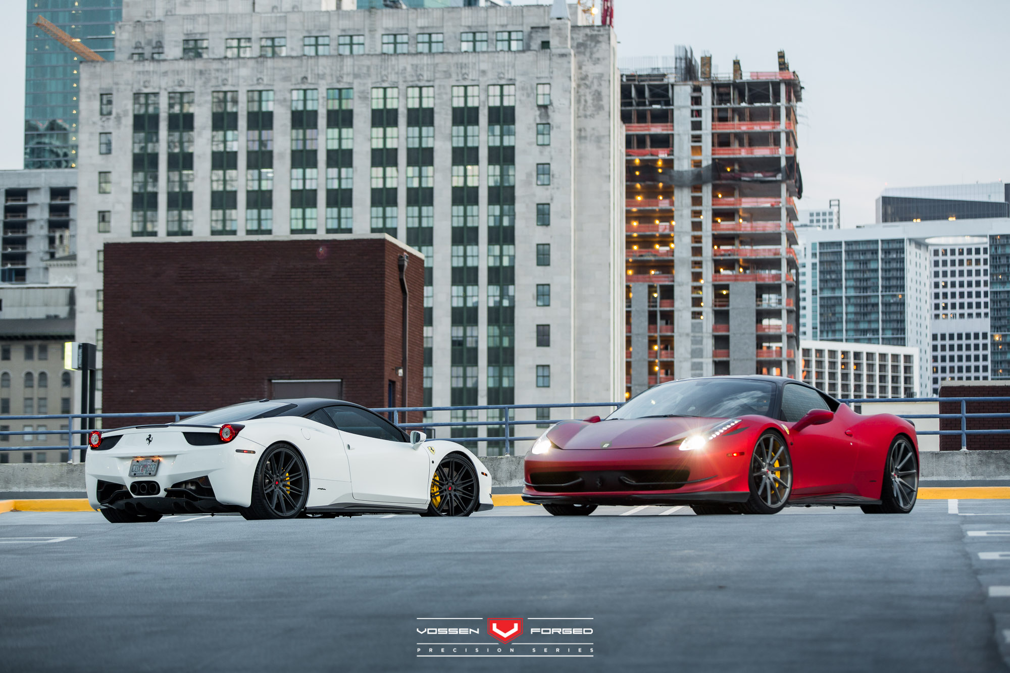 Vossen Forged Ferrari 458's