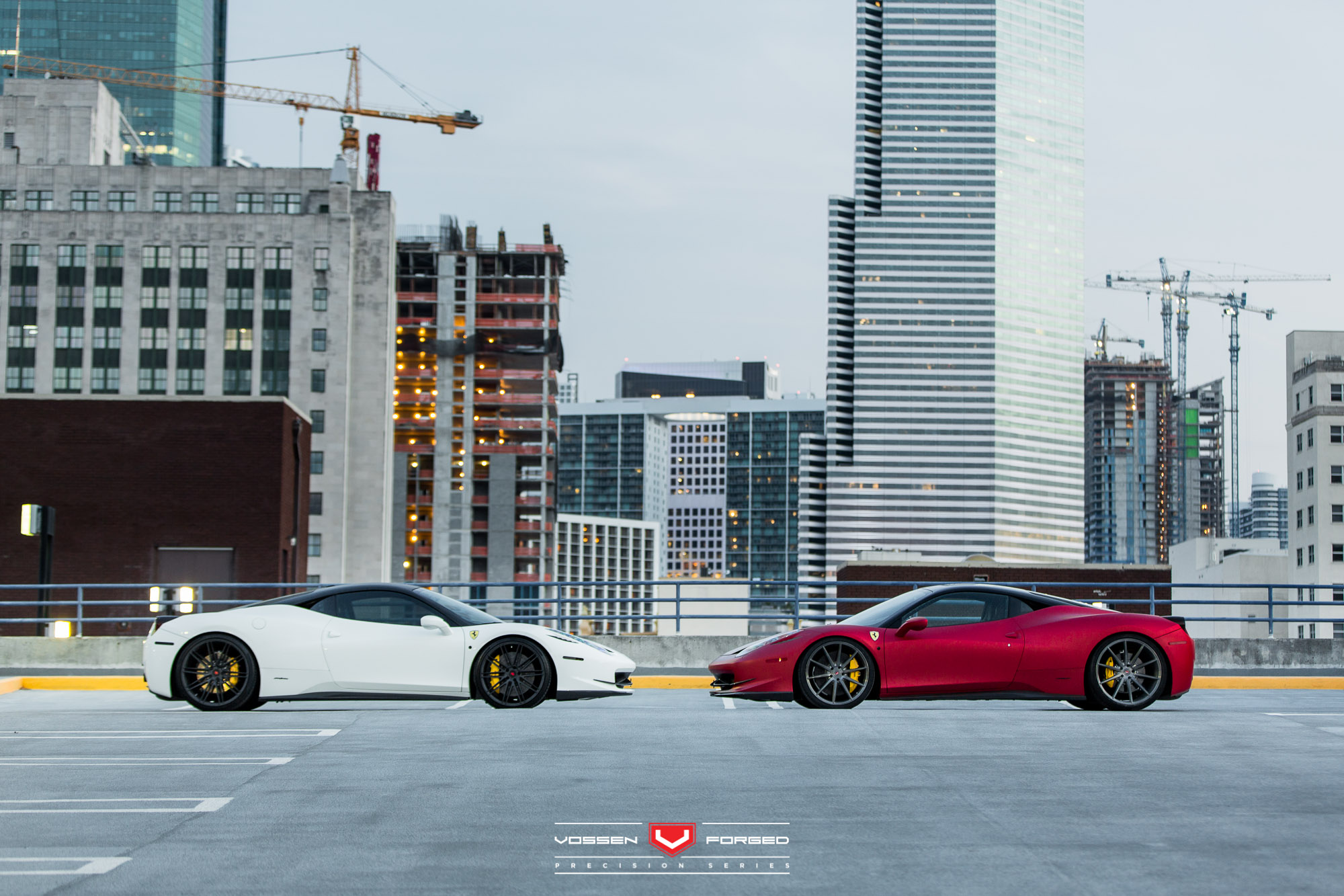 Vossen Forged Ferrari 458's