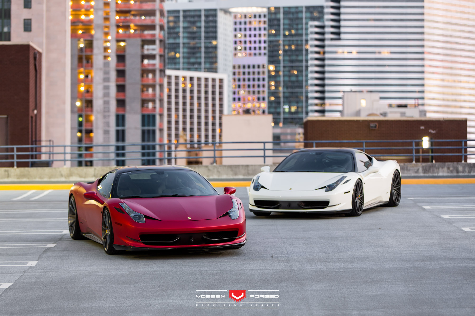 Vossen Forged Ferrari 458's