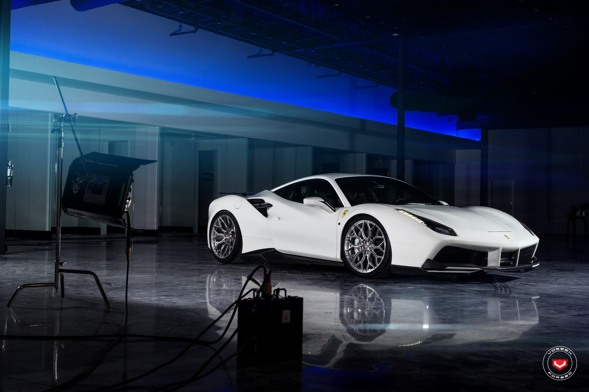 FERRARI 488 GTB - VOSSEN FORGED: SERIES 17: S17-01 - Vossen Wheels
