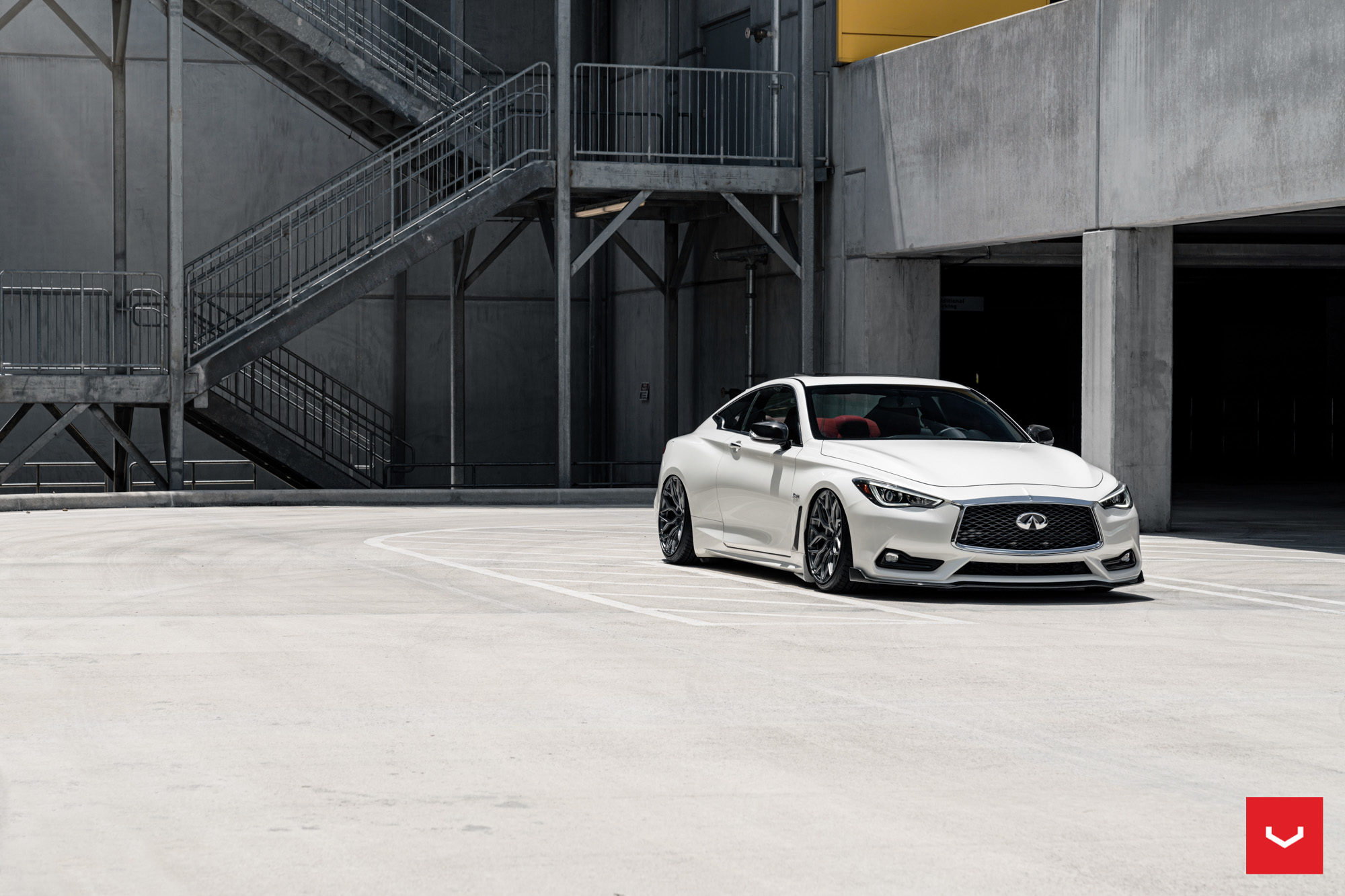 INFINITI Q60 - VOSSEN HYBRID FORGED SERIES: HF-2 - Vossen Wheels