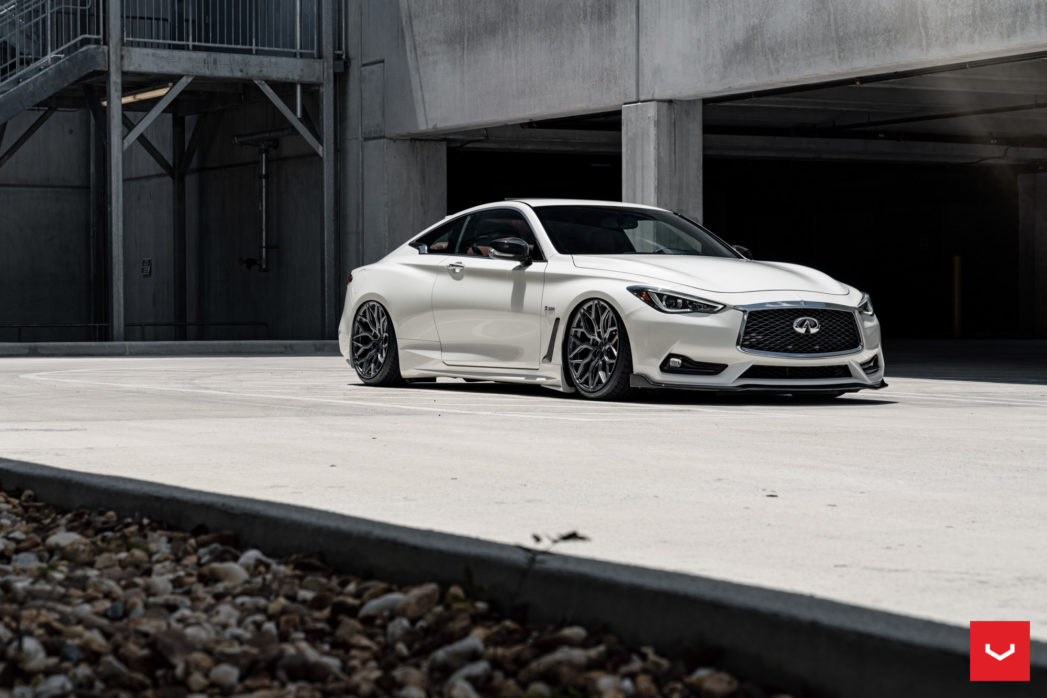 INFINITI Q60 - VOSSEN HYBRID FORGED SERIES: HF-2 - Vossen Wheels