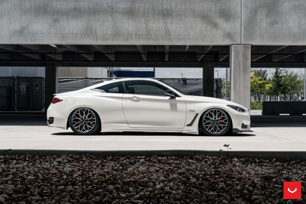 INFINITI Q60 - VOSSEN HYBRID FORGED SERIES: HF-2 - Vossen Wheels