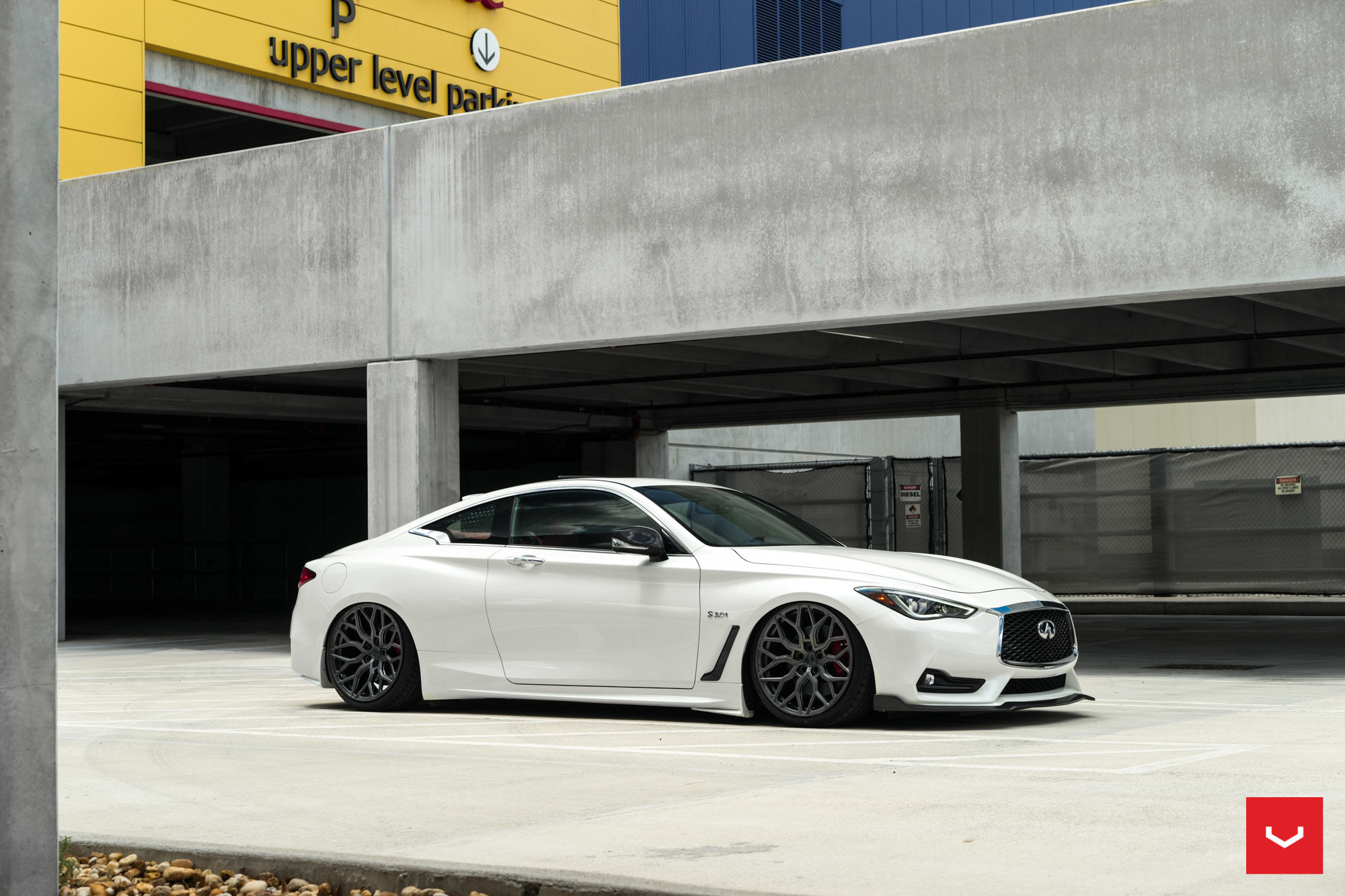 INFINITI Q60 - VOSSEN HYBRID FORGED SERIES: HF-2 - Vossen Wheels