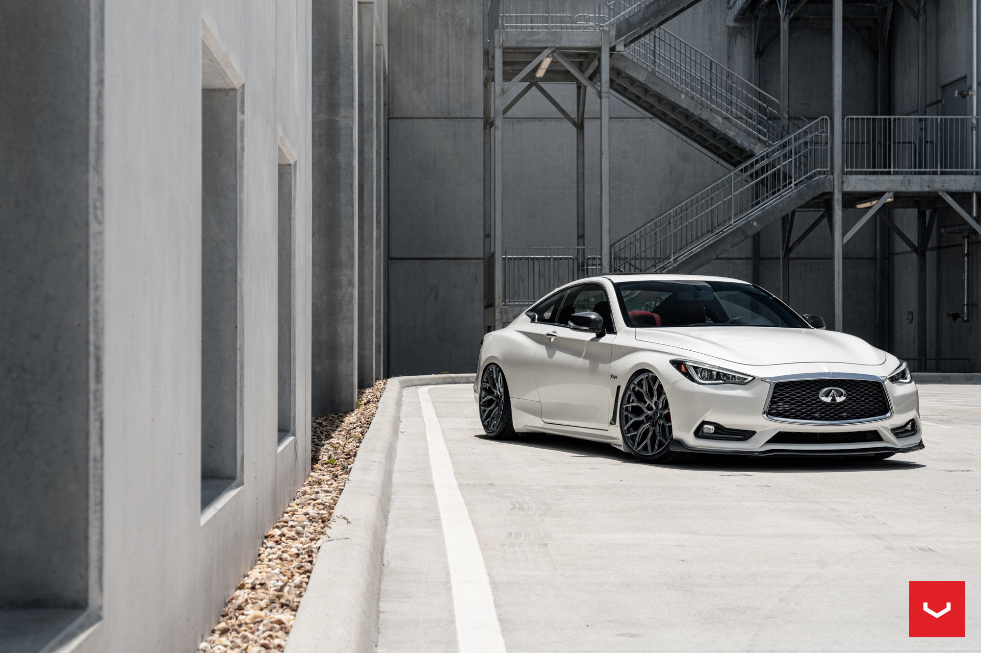 INFINITI Q60 - VOSSEN HYBRID FORGED SERIES: HF-2 - Vossen Wheels