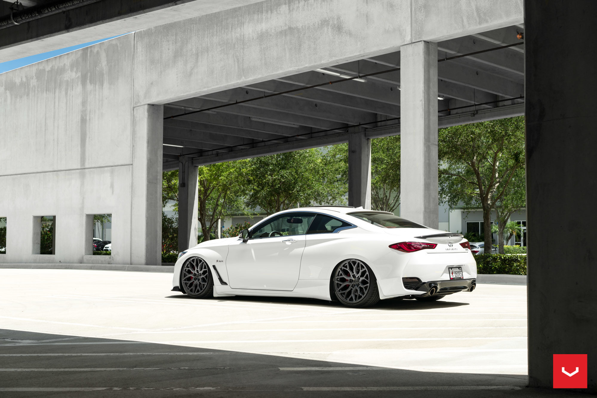 INFINITI Q60 - VOSSEN HYBRID FORGED SERIES: HF-2 - Vossen Wheels