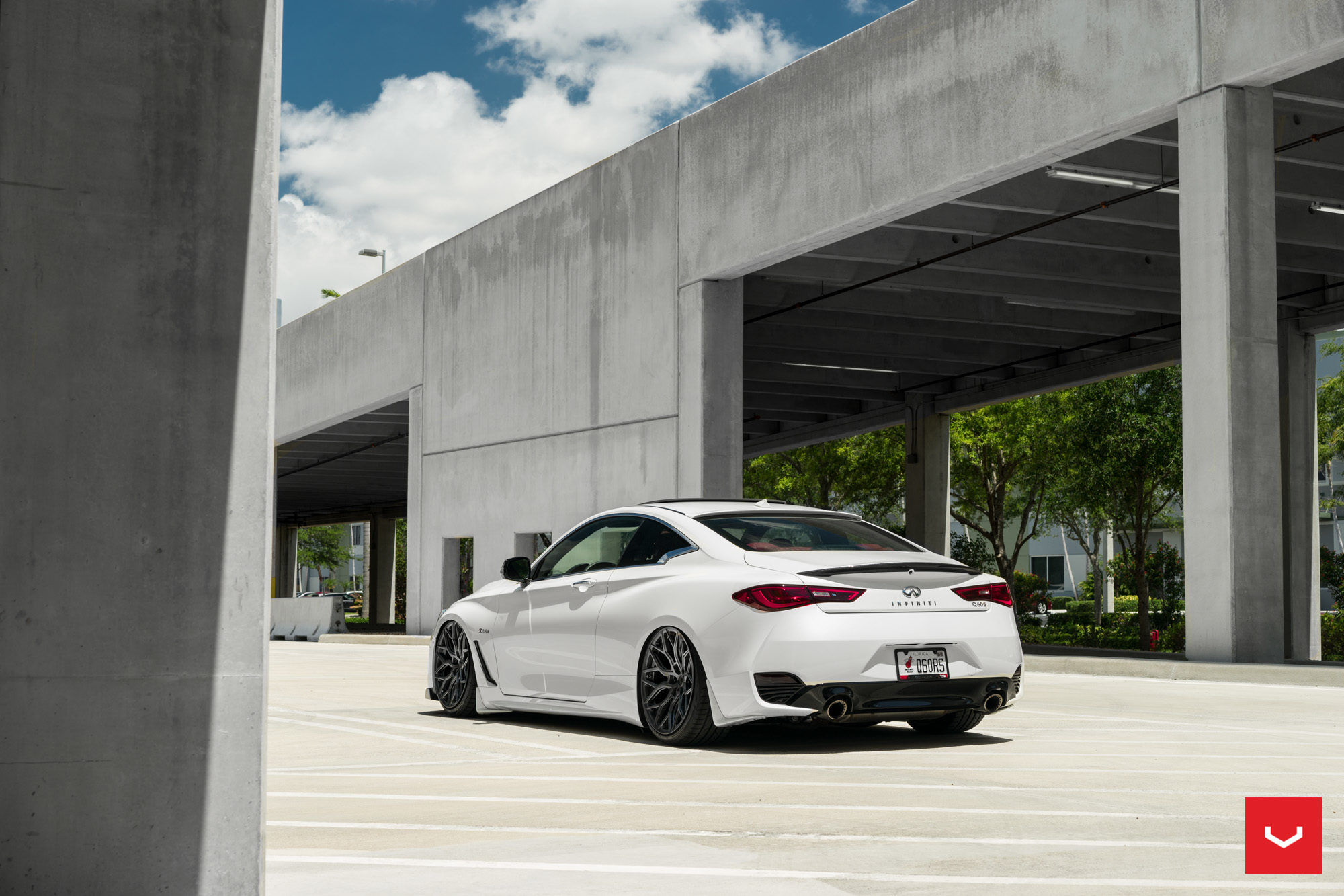 INFINITI Q60 - VOSSEN HYBRID FORGED SERIES: HF-2 - Vossen Wheels