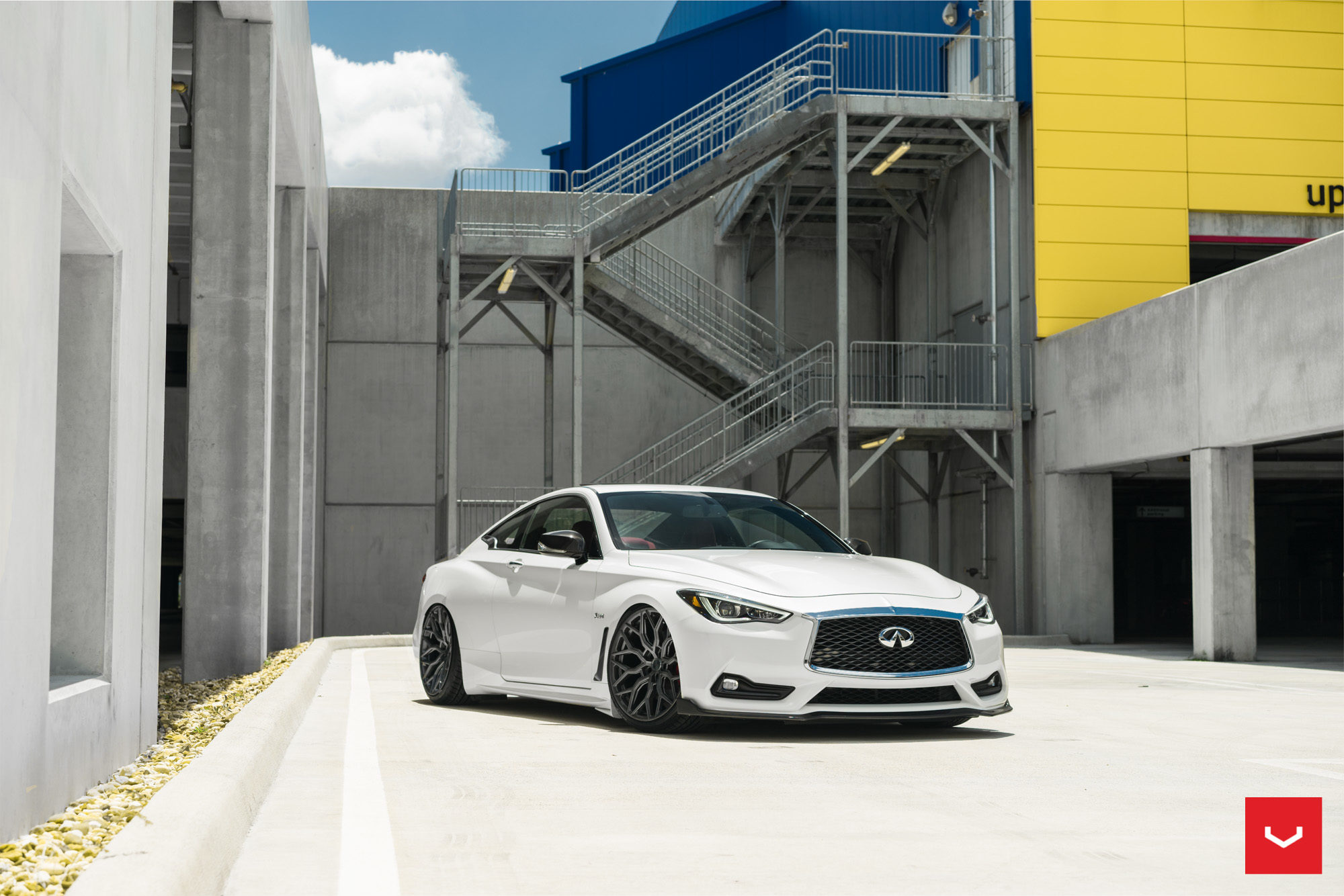 INFINITI Q60 - VOSSEN HYBRID FORGED SERIES: HF-2 - Vossen Wheels