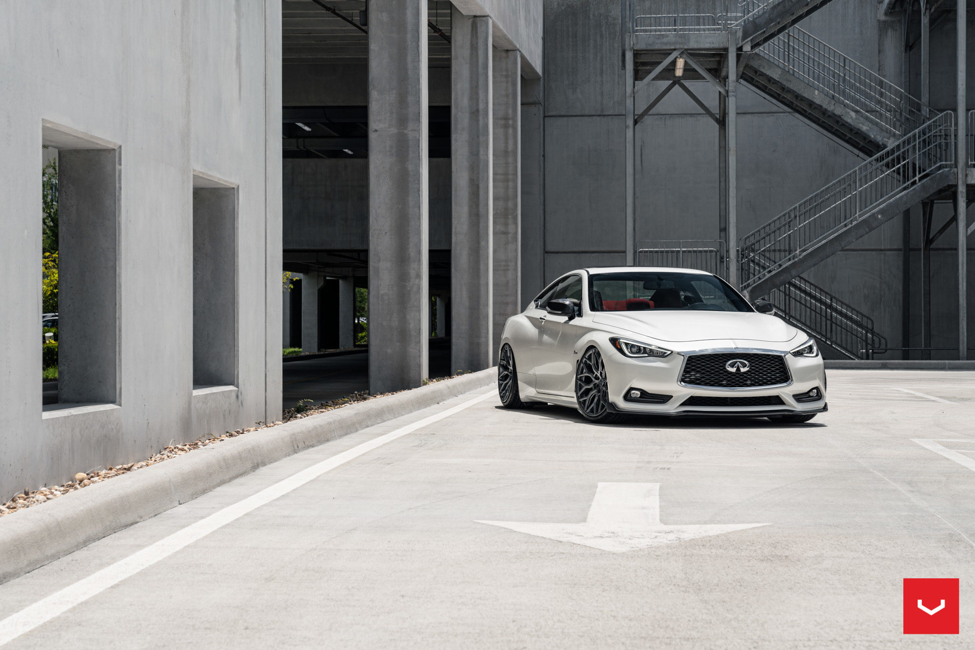 INFINITI Q60 - VOSSEN HYBRID FORGED SERIES: HF-2 - Vossen Wheels
