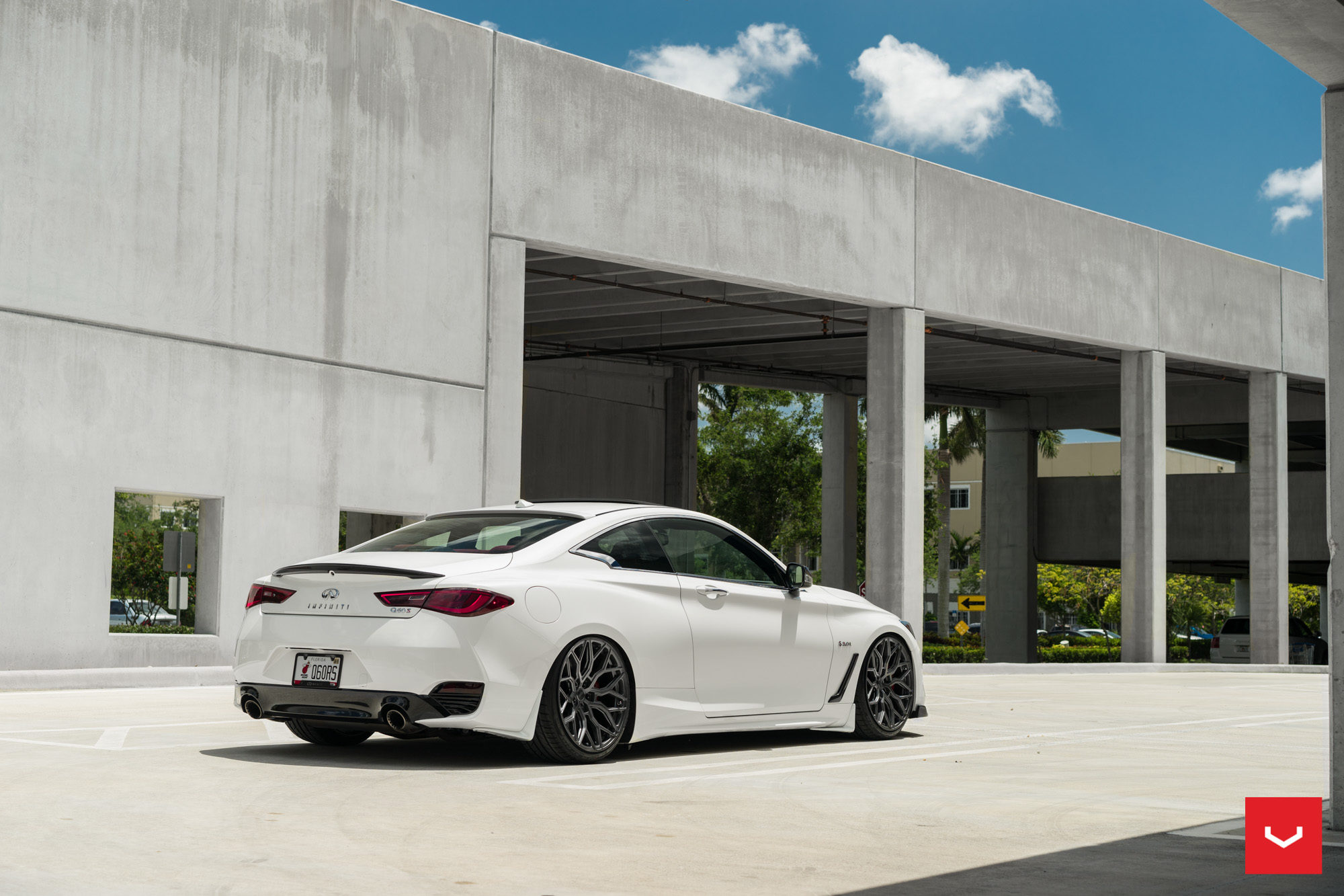 INFINITI Q60 - VOSSEN HYBRID FORGED SERIES: HF-2 - Vossen Wheels