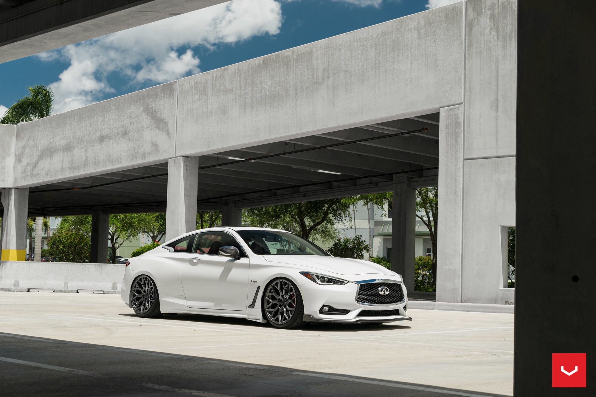 INFINITI Q60 - VOSSEN HYBRID FORGED SERIES: HF-2 - Vossen Wheels