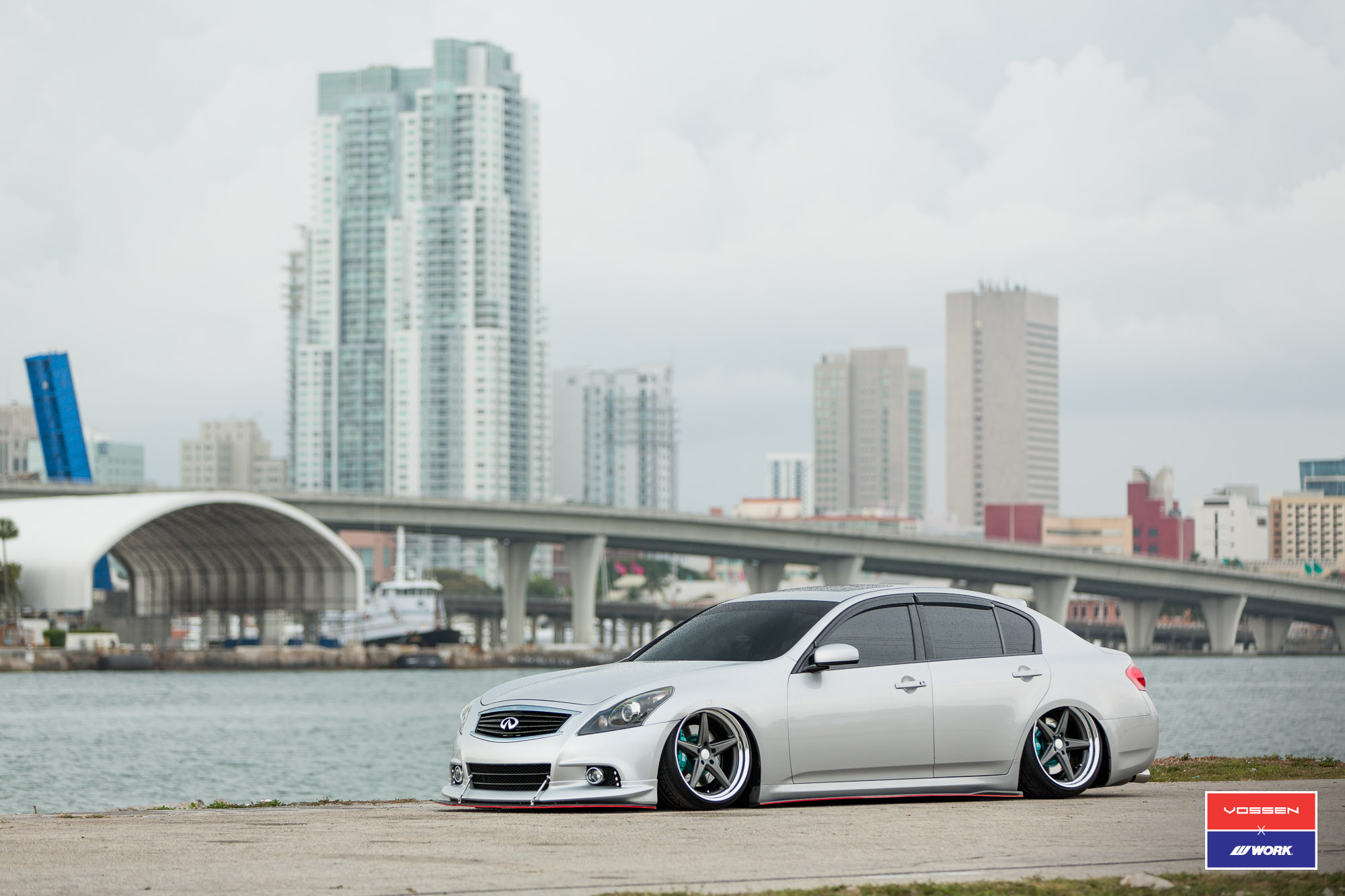 Infiniti G37 | Vossen x Work Wheels | VWS-3 - Vossen Wheels