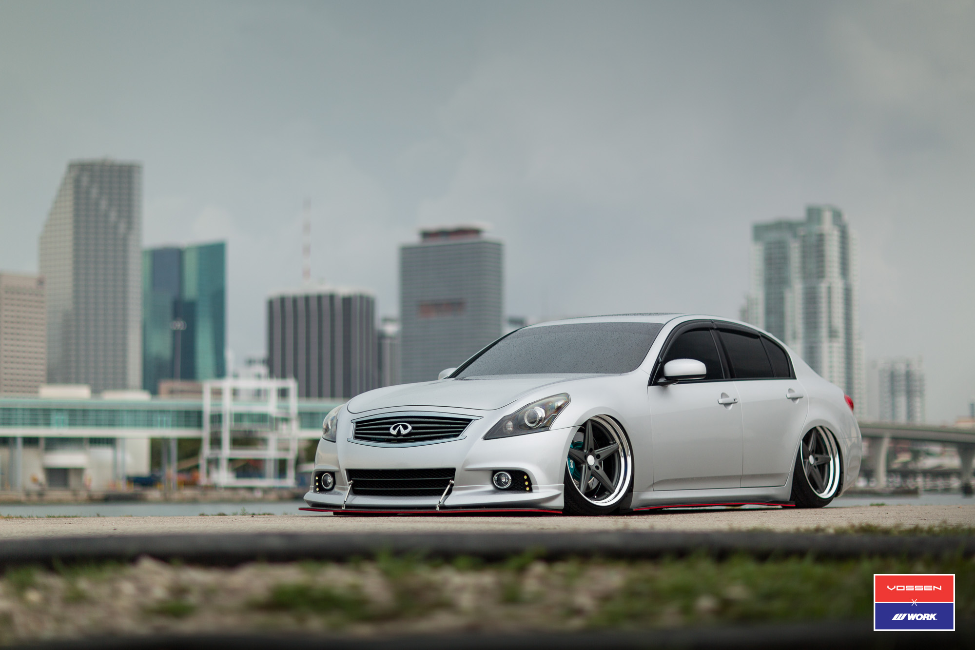 Infiniti G37 | Vossen x Work Wheels | VWS-3 - Vossen Wheels
