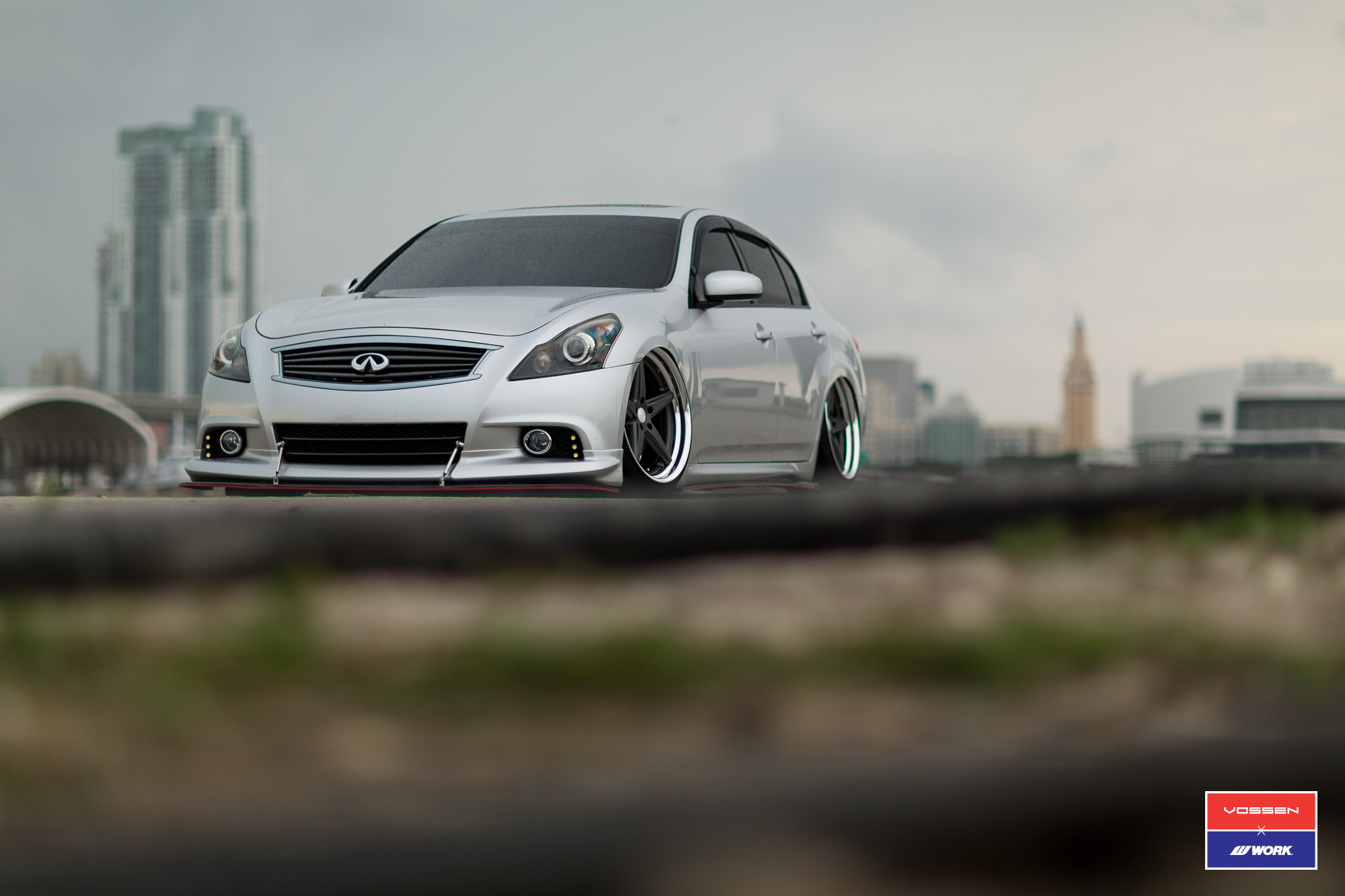 Infiniti G37 | Vossen x Work Wheels | VWS-3 - Vossen Wheels