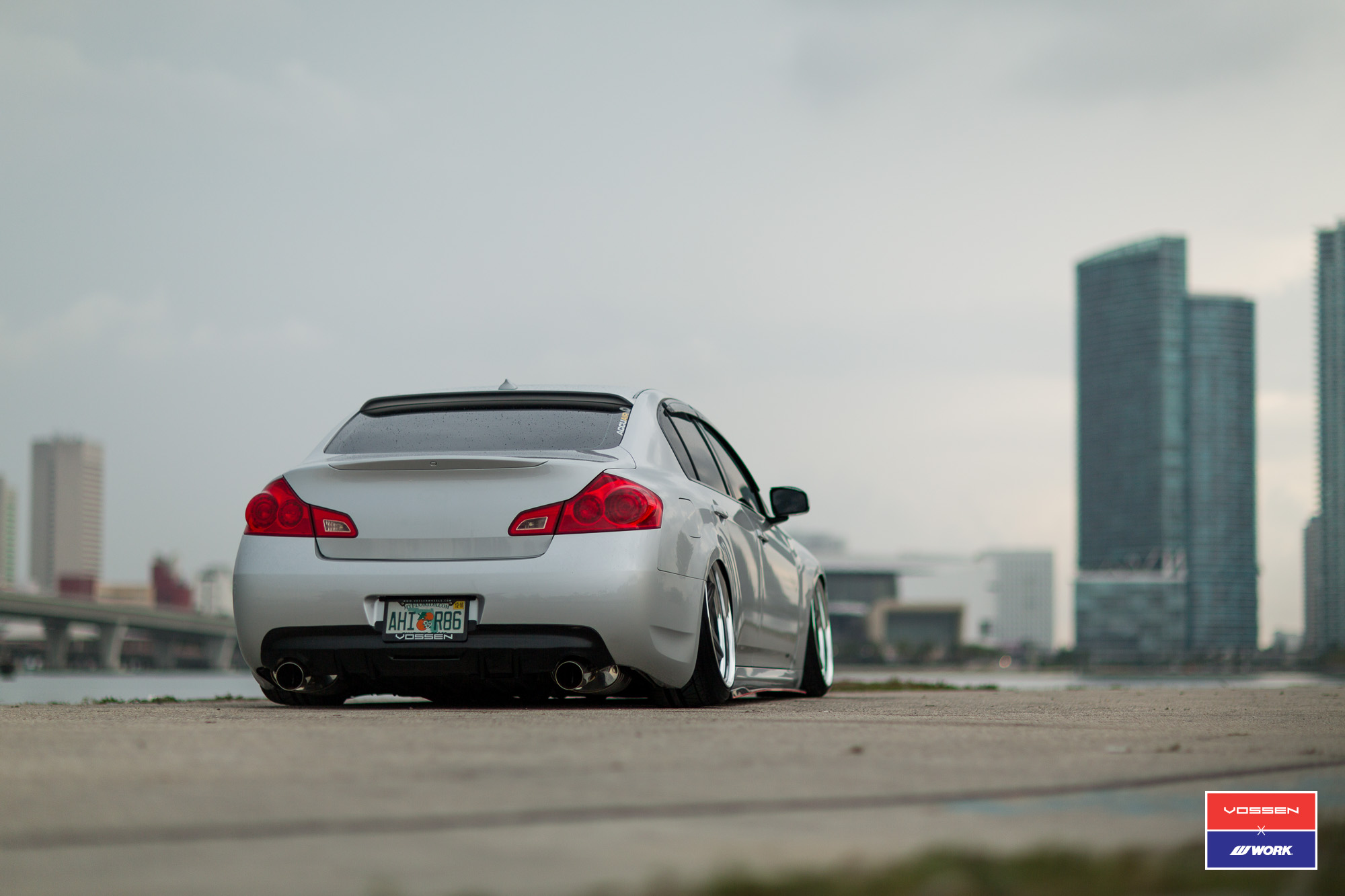 Infiniti G37 | Vossen x Work Wheels | VWS-3 - Vossen Wheels