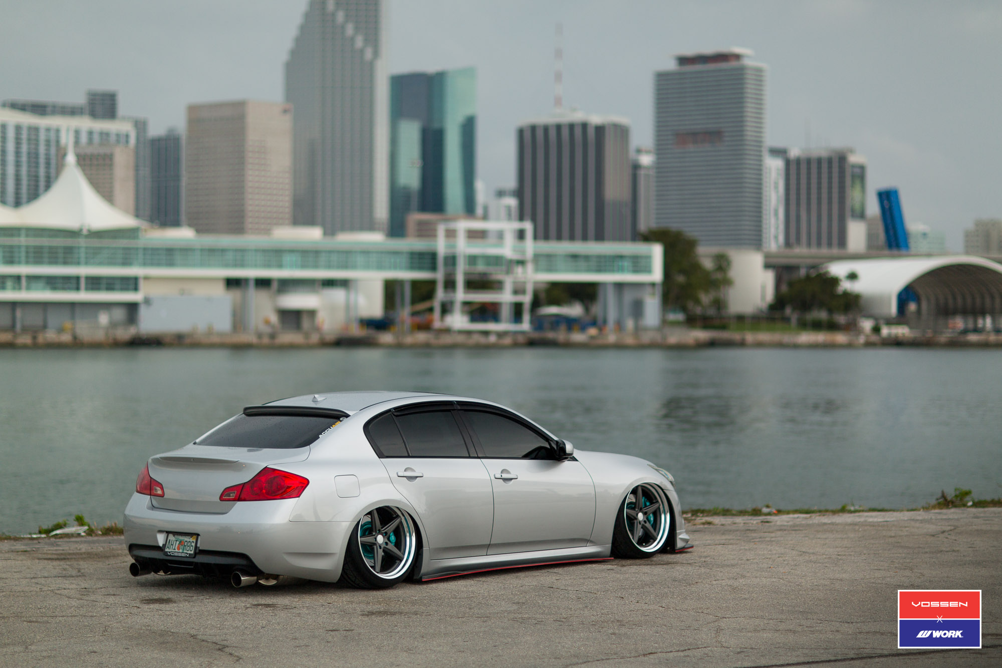 Infiniti G37 | Vossen x Work Wheels | VWS-3 - Vossen Wheels