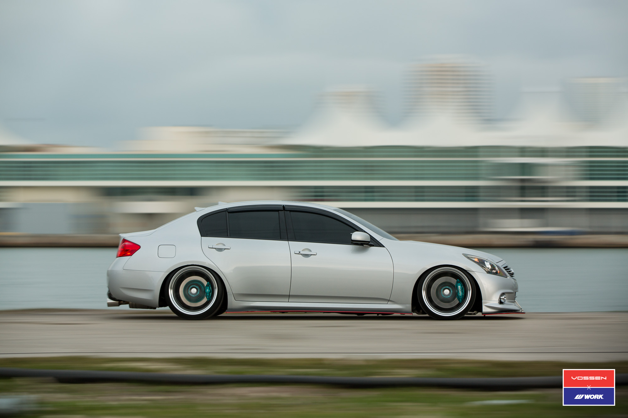 Infiniti G37 | Vossen x Work Wheels | VWS-3 - Vossen Wheels